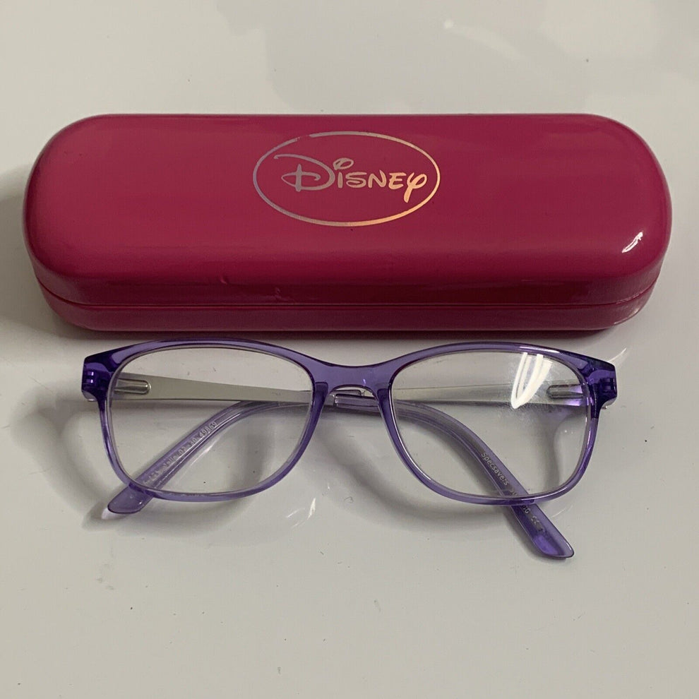 Disney Belle Eyeglass Frame 47-16-125 02 30.49869 with Case – Retro Unit