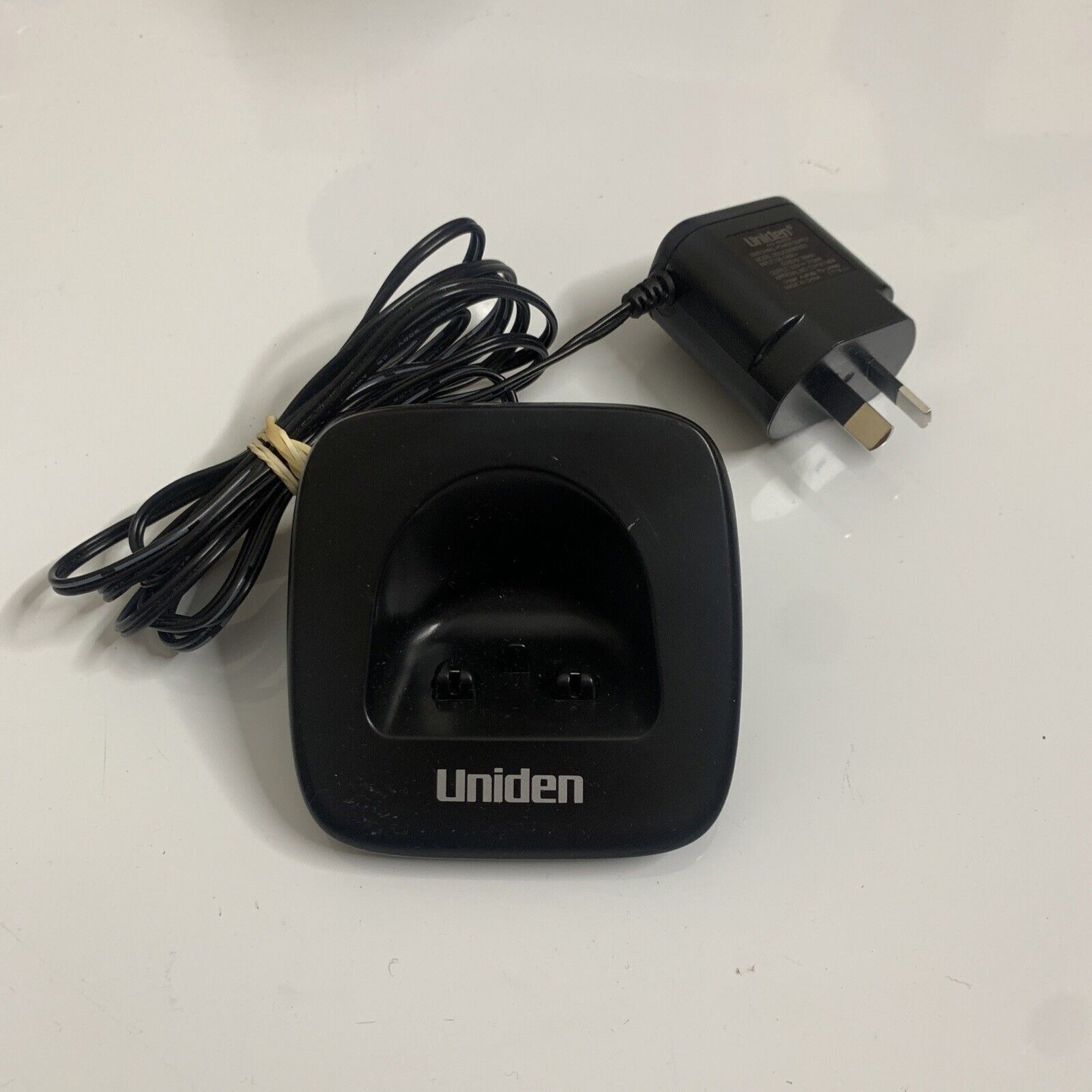 Uniden Cordless Telephone Charger AAD-600S(R) 9V AC Adapter Genuine ...