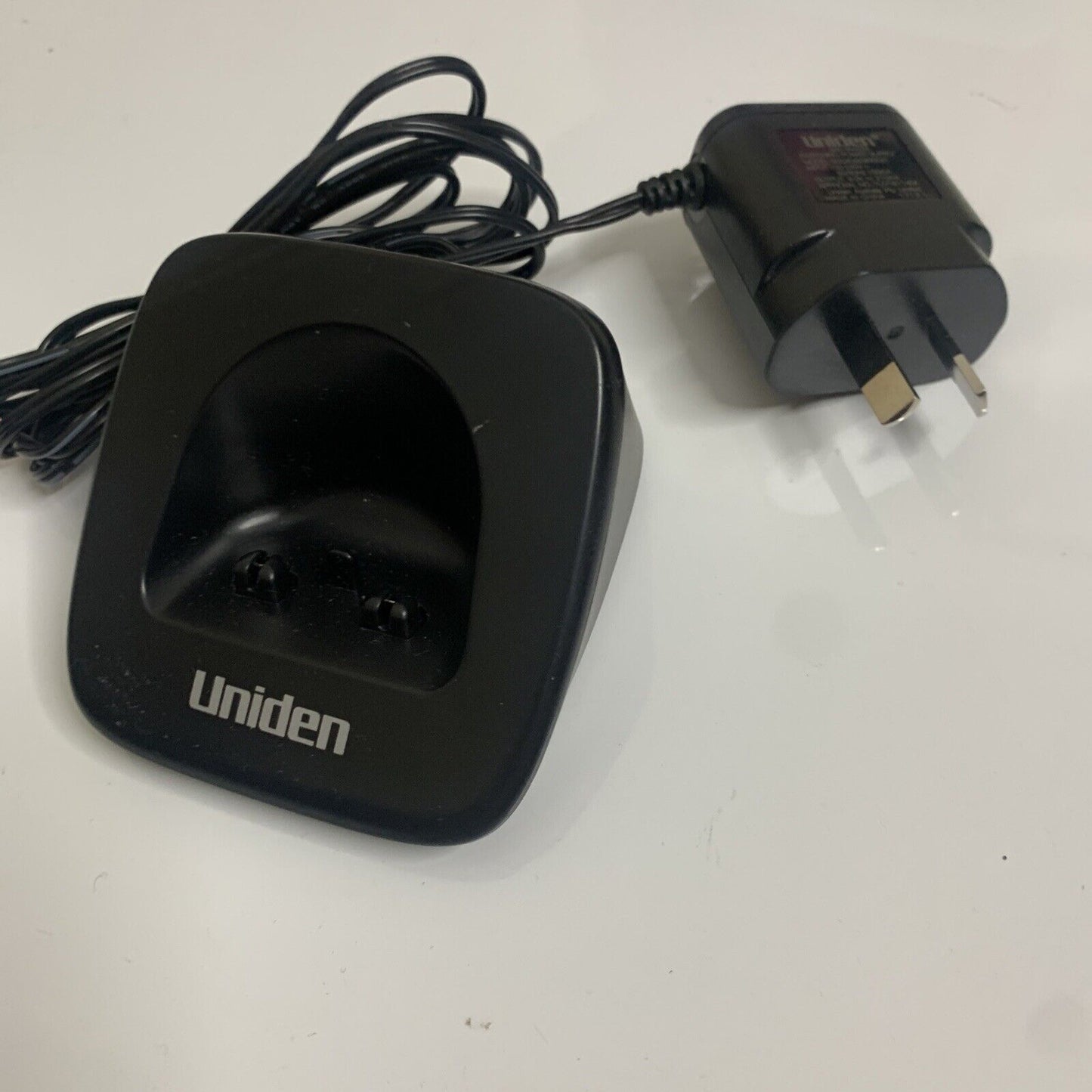 Uniden Cordless Telephone Charger AAD-600S(R) 9V AC Adapter Genuine ...