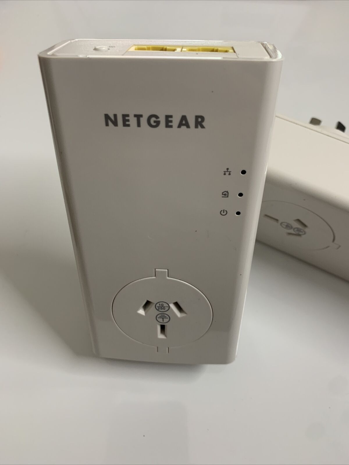 NETGEAR Powerline 2000 Adapter Kit 2000 Mbps 2x Wall-Plug Ethernet ...