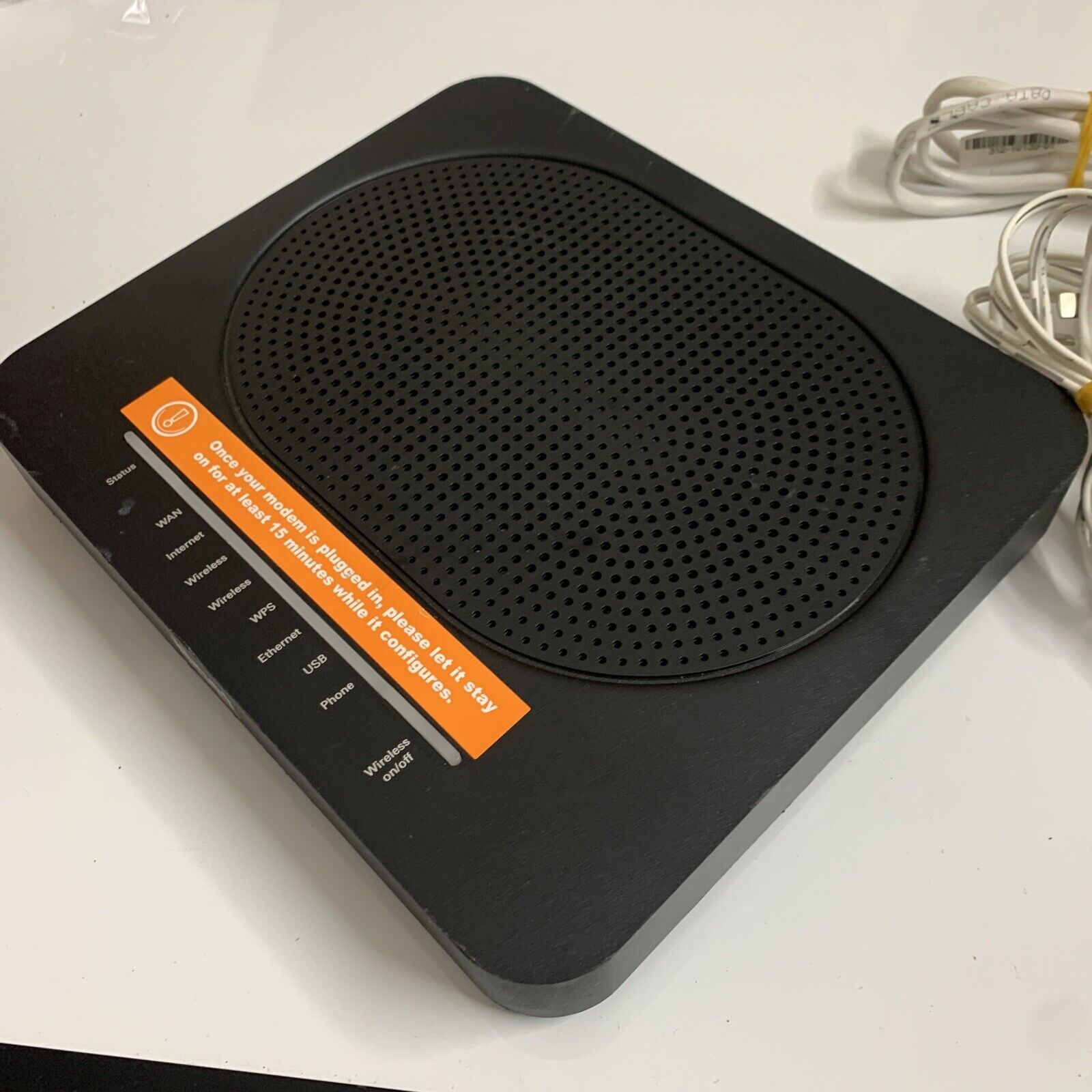 Technicolor Wireless Wi-Fi VoIP Smart Ultra Broadband Gateway TG789vac ...