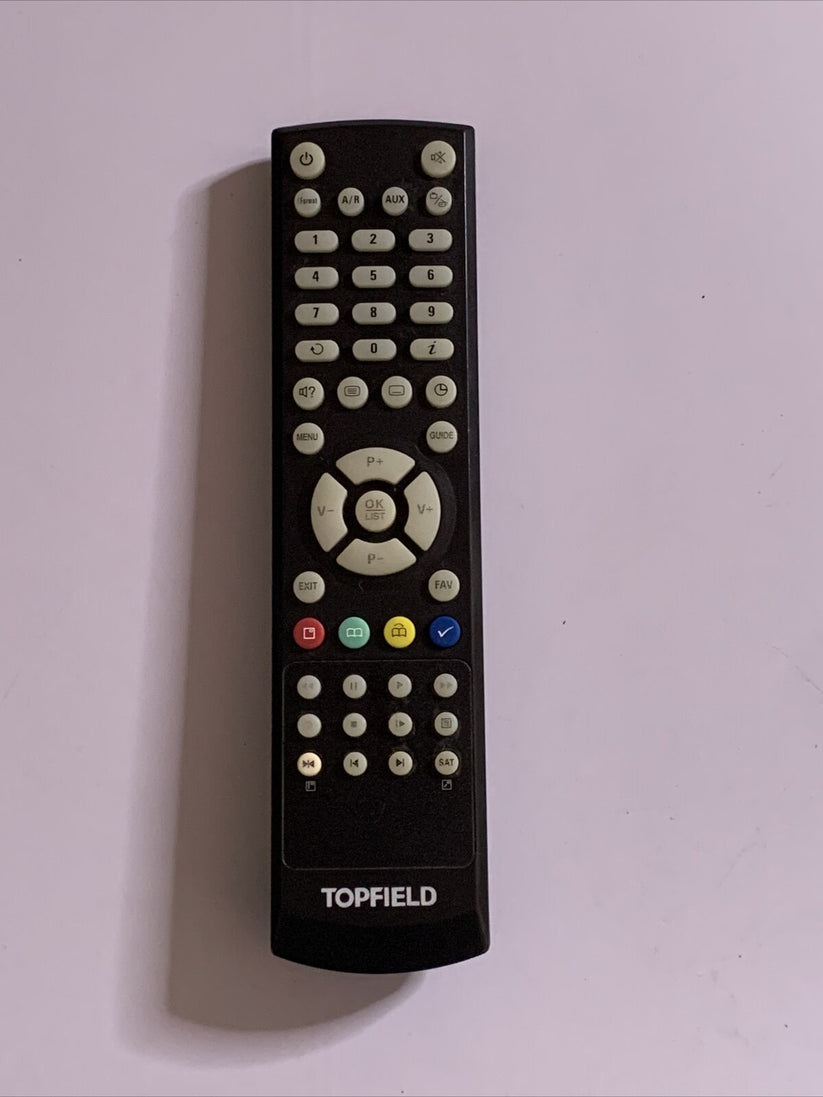 Genuine Topfield Remote Control for PVR Player – Retro Unit