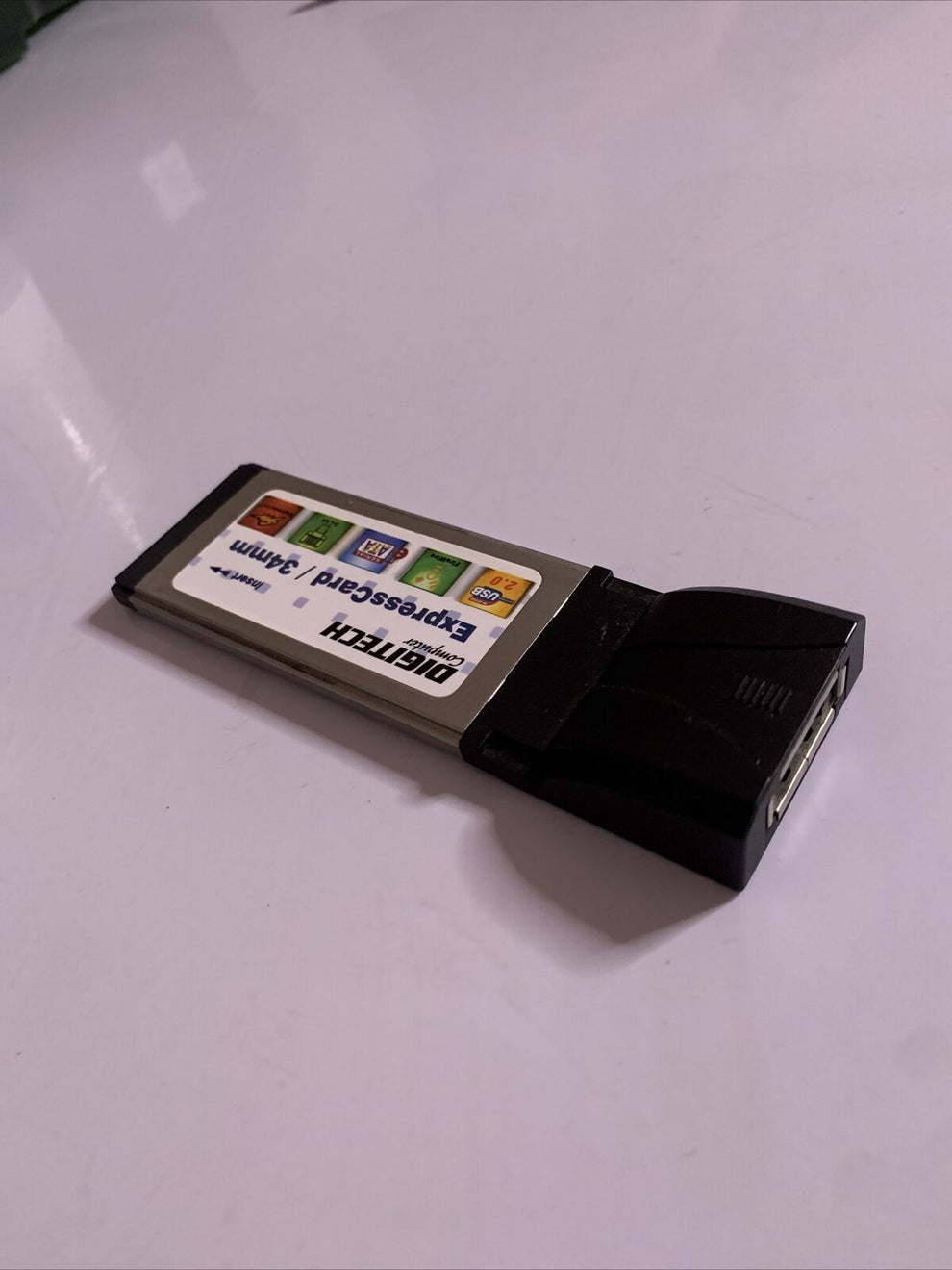 Digitech Laptop 34mm Express Card ExpressCard – Retro Unit