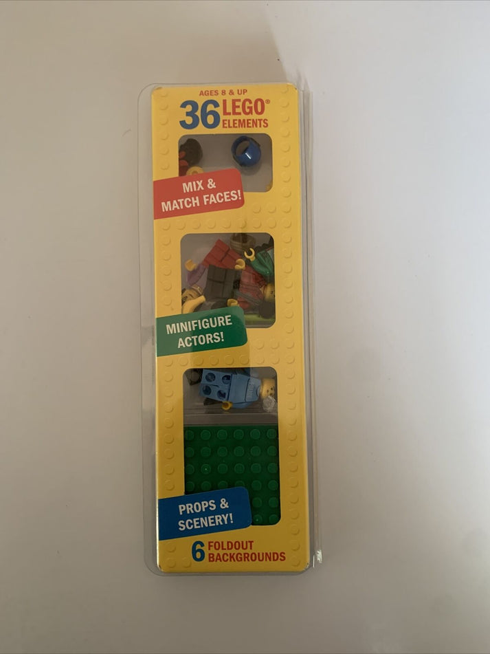 LEGO 36 Elements Mix and Match Faces – Retro Unit
