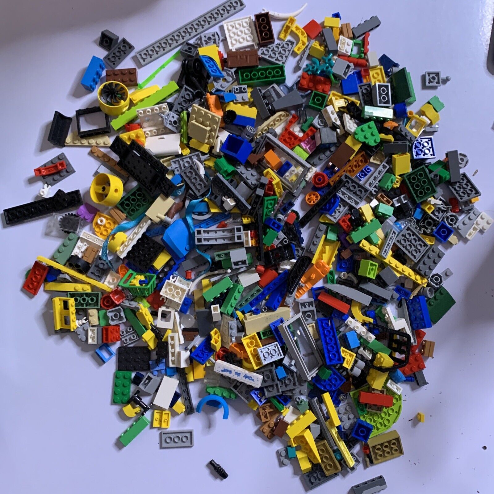 Bulk Lot Lego Pieces City Variety Friends Piece 720g – Retro Unit