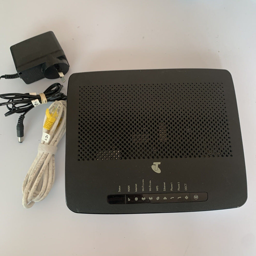 Telstra Technicolor TG799vac WiFi VoIP Wireless Router ADSL NBN – Retro ...