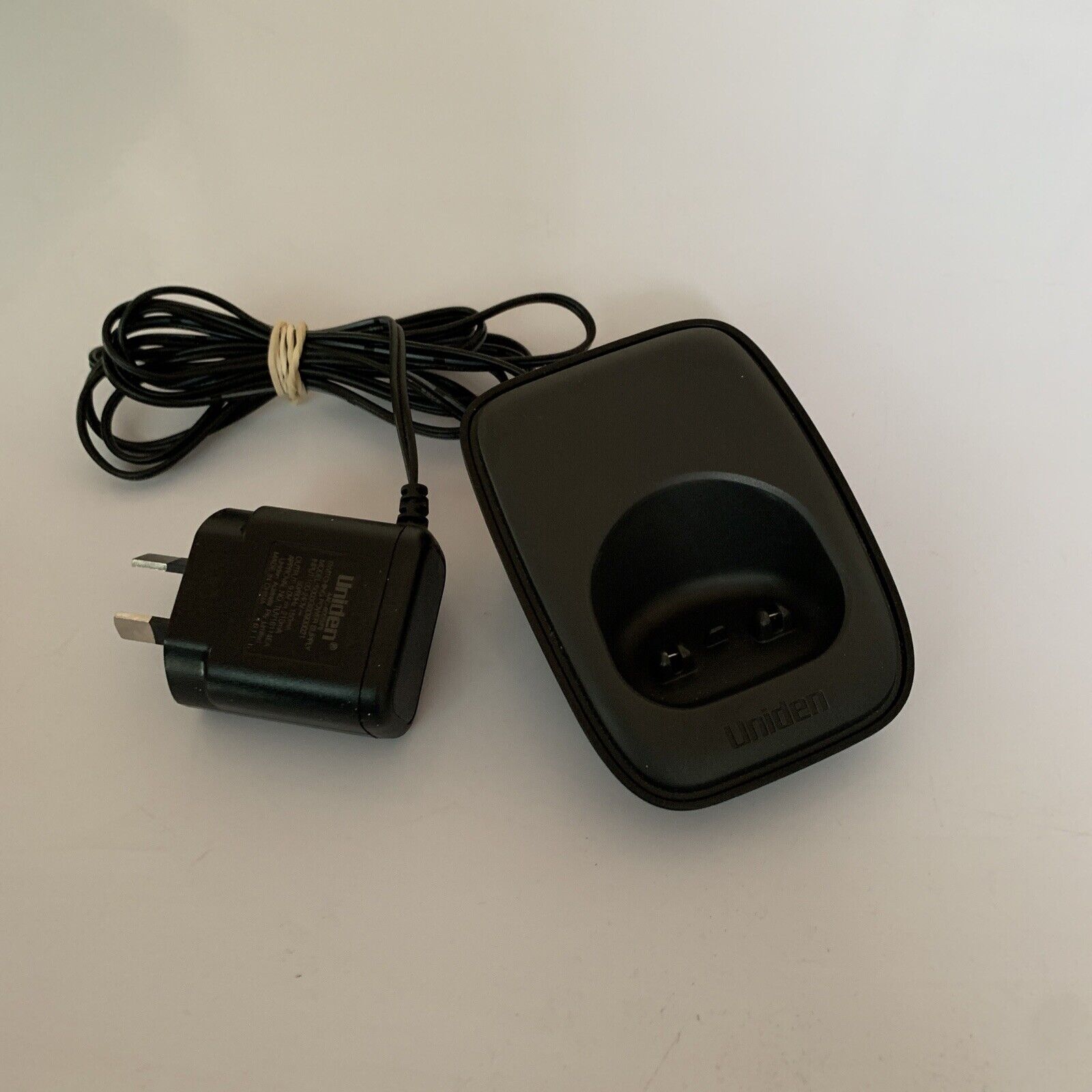 Uniden Cordless Telephone Charger & AC Adapter AAD-600S(R) 9V Black ...