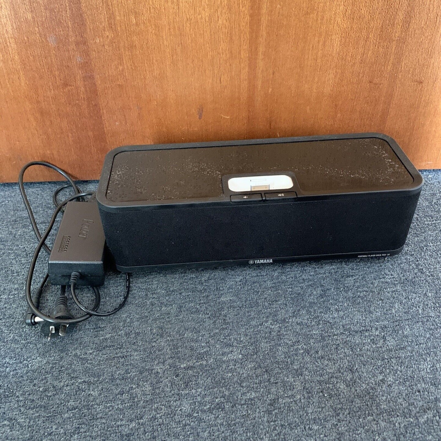 Yamaha Portable Player Dock PDX-30 for Apple iPod 30-pin Connector ...