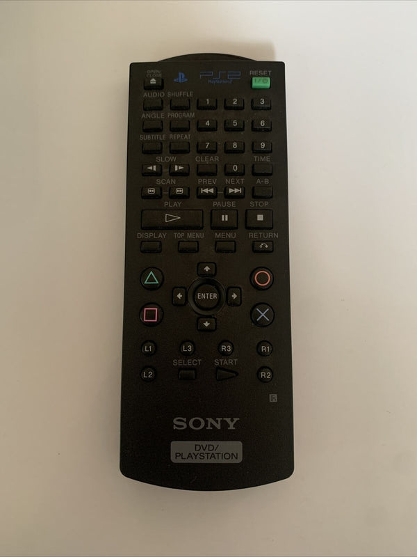 Official Sony PS2 DVD Remote Control SCPH-10420 – Retro Unit