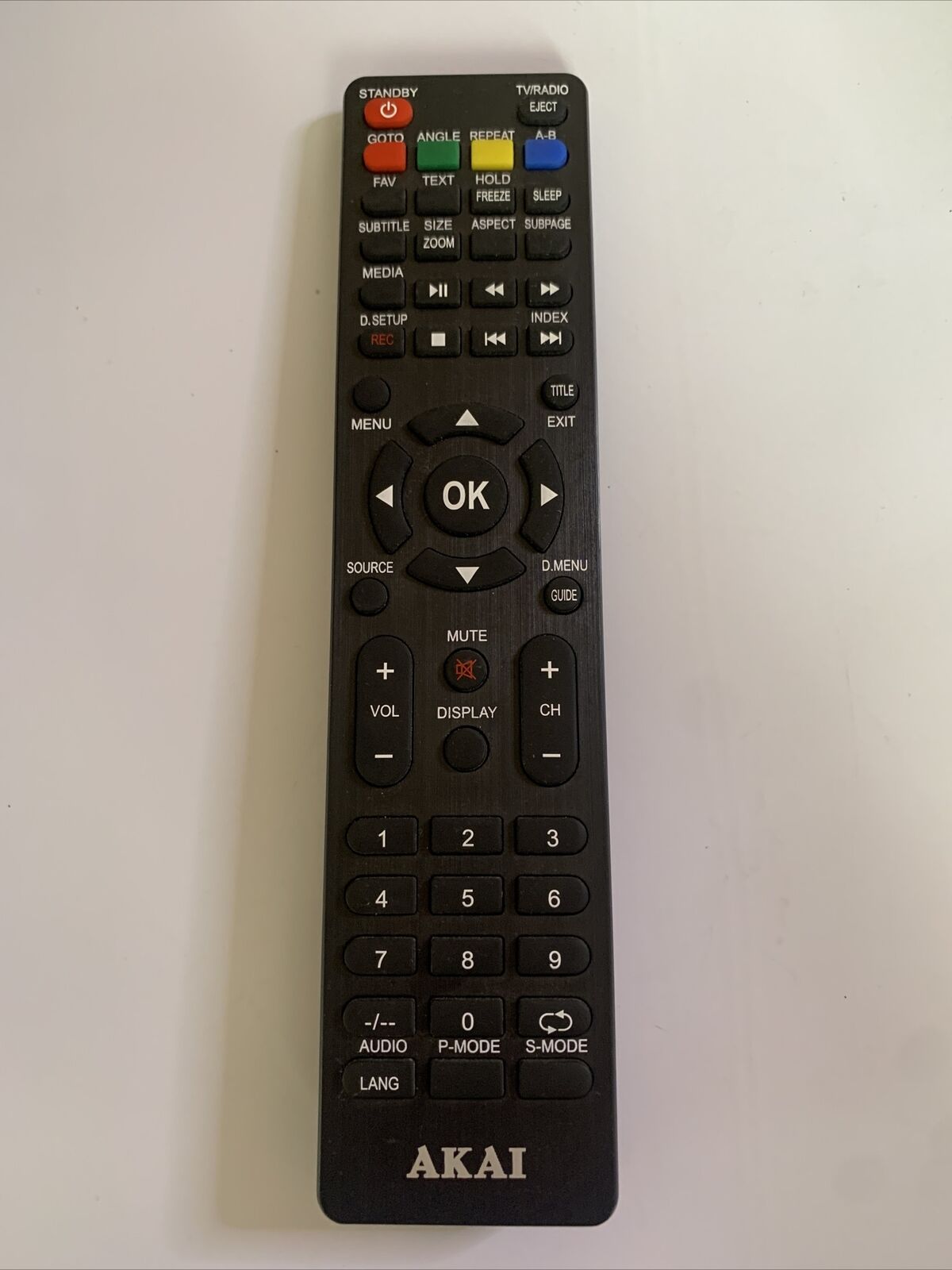 Akai GPRC159176 Genuine Remote Control for TV – Retro Unit