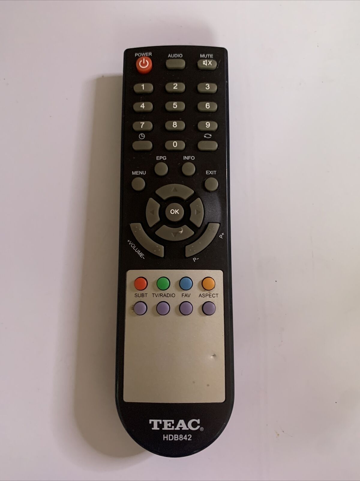 Genuine Teac HDB842 Remote Control for Set Top – Retro Unit