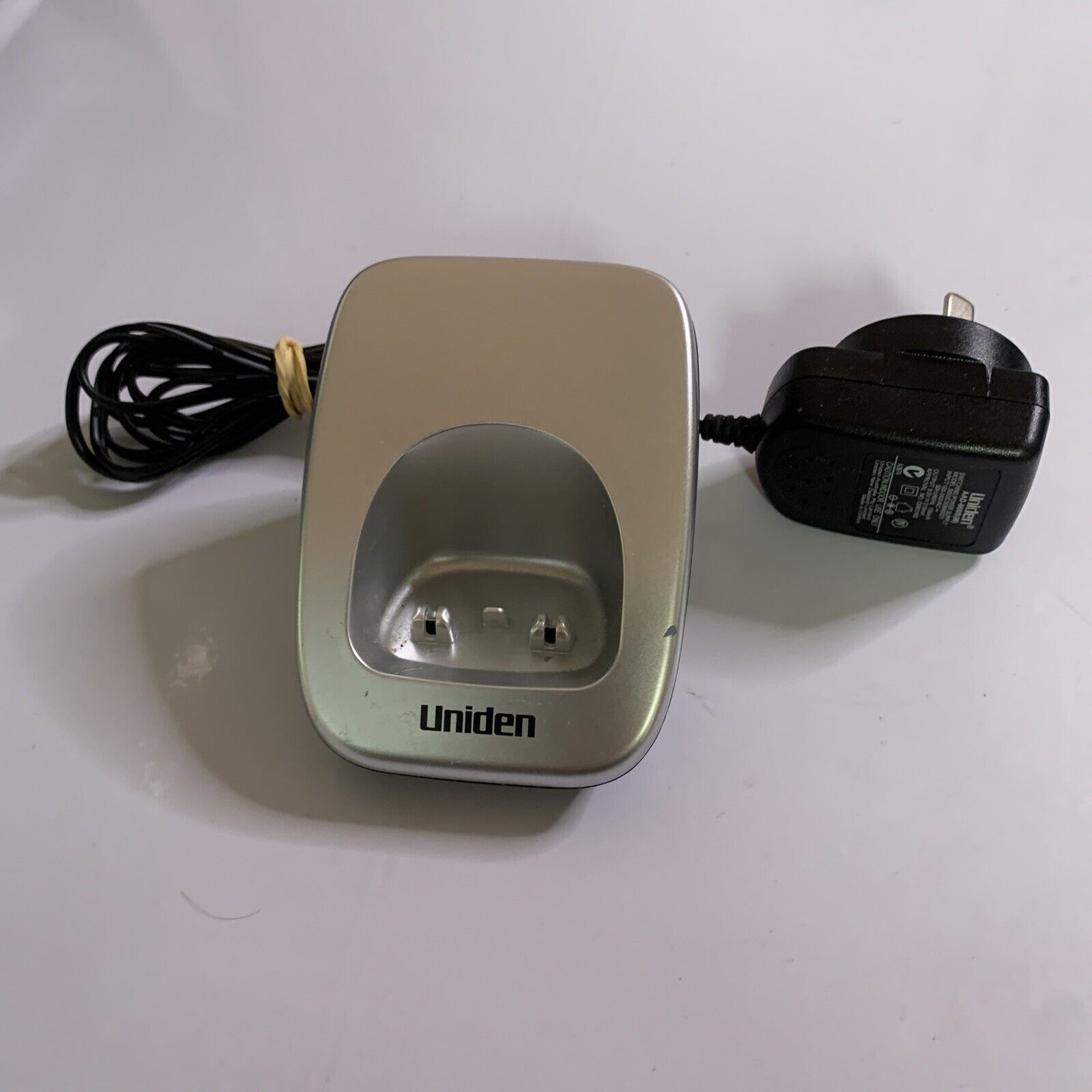Uniden Cordless Telephone Charger AAD-600S(M) Silver 9V – Retro Unit