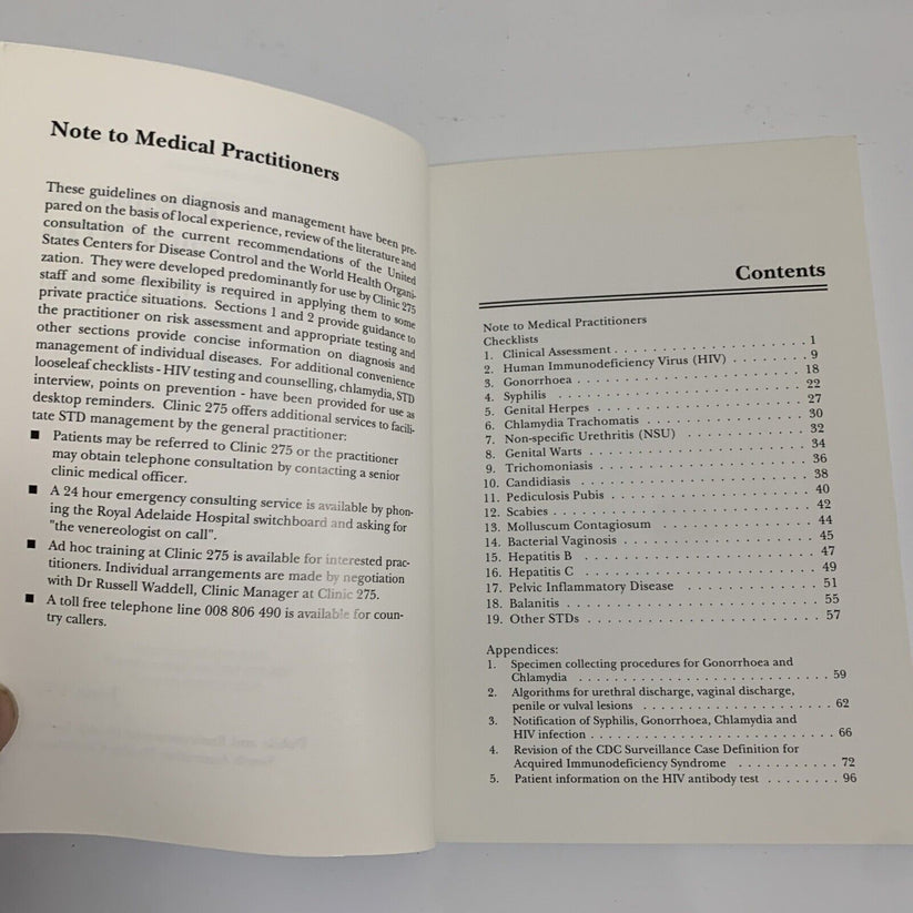 Diagnosis and Management of STDs Including HIV Infection 3rd Edition ...