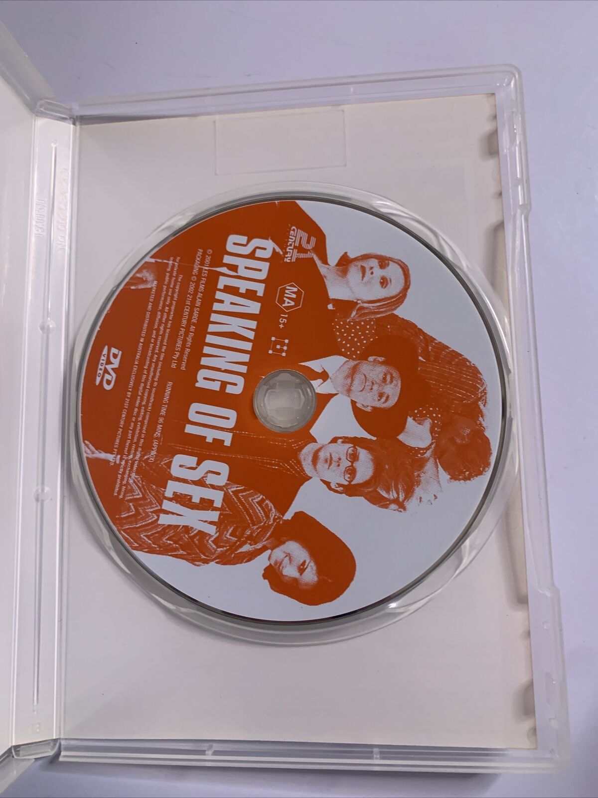 Speaking Of Sex Dvd 2001 James Spader Melora Walters Bill Murray