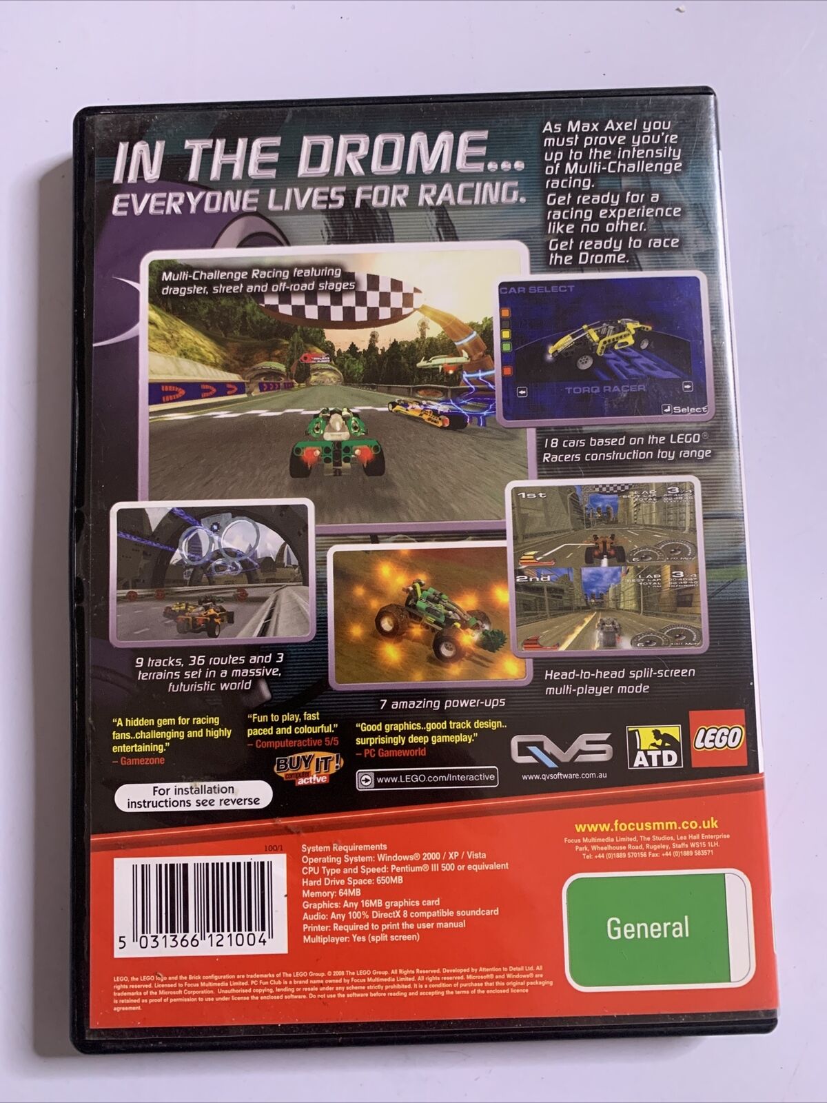 LEGO Drone Racers - PC Windows Game – Retro Unit