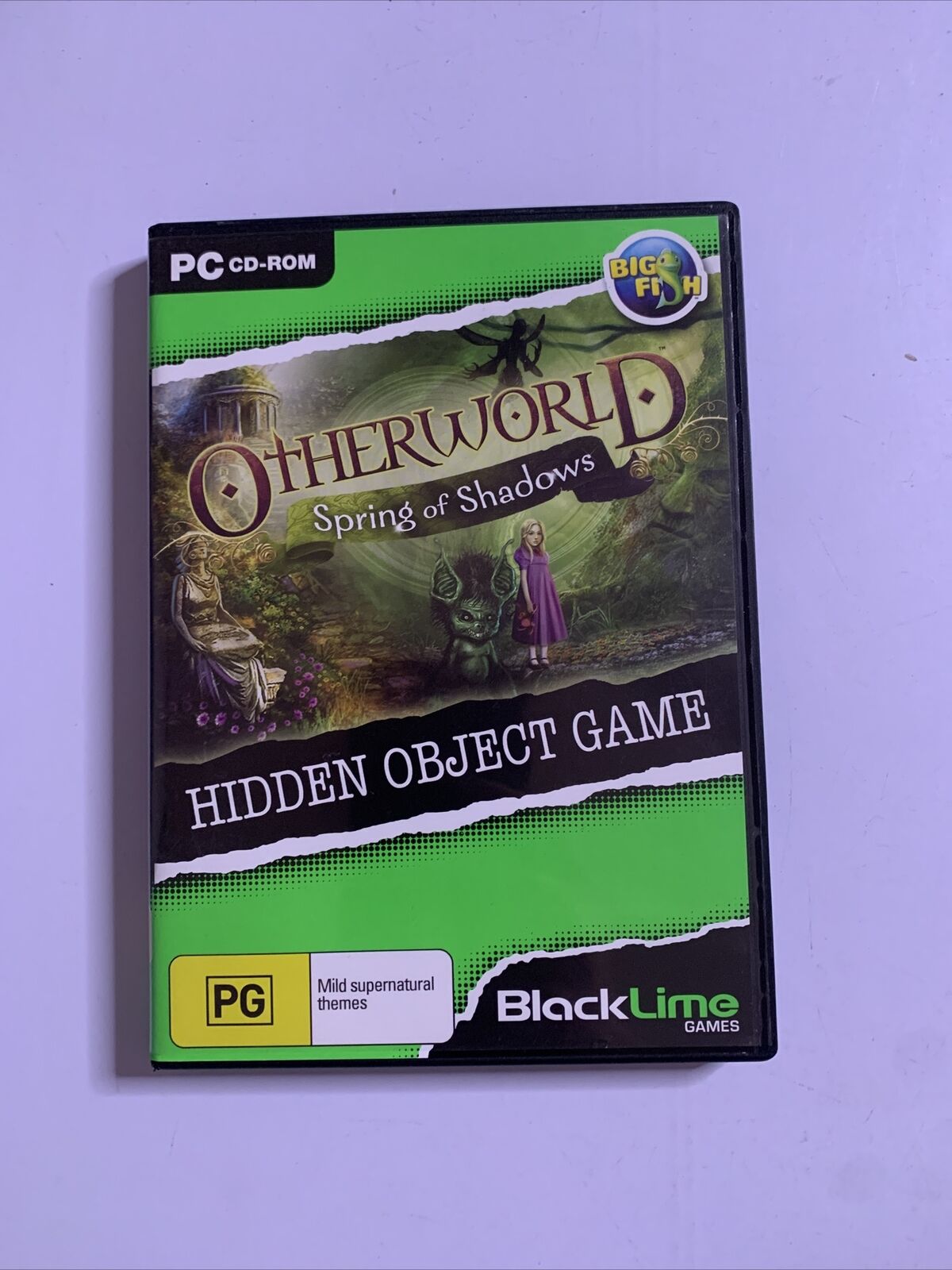 Otherworld Spring of Shadows + Lost Souls Enchanted Paintings - PC Hid ...