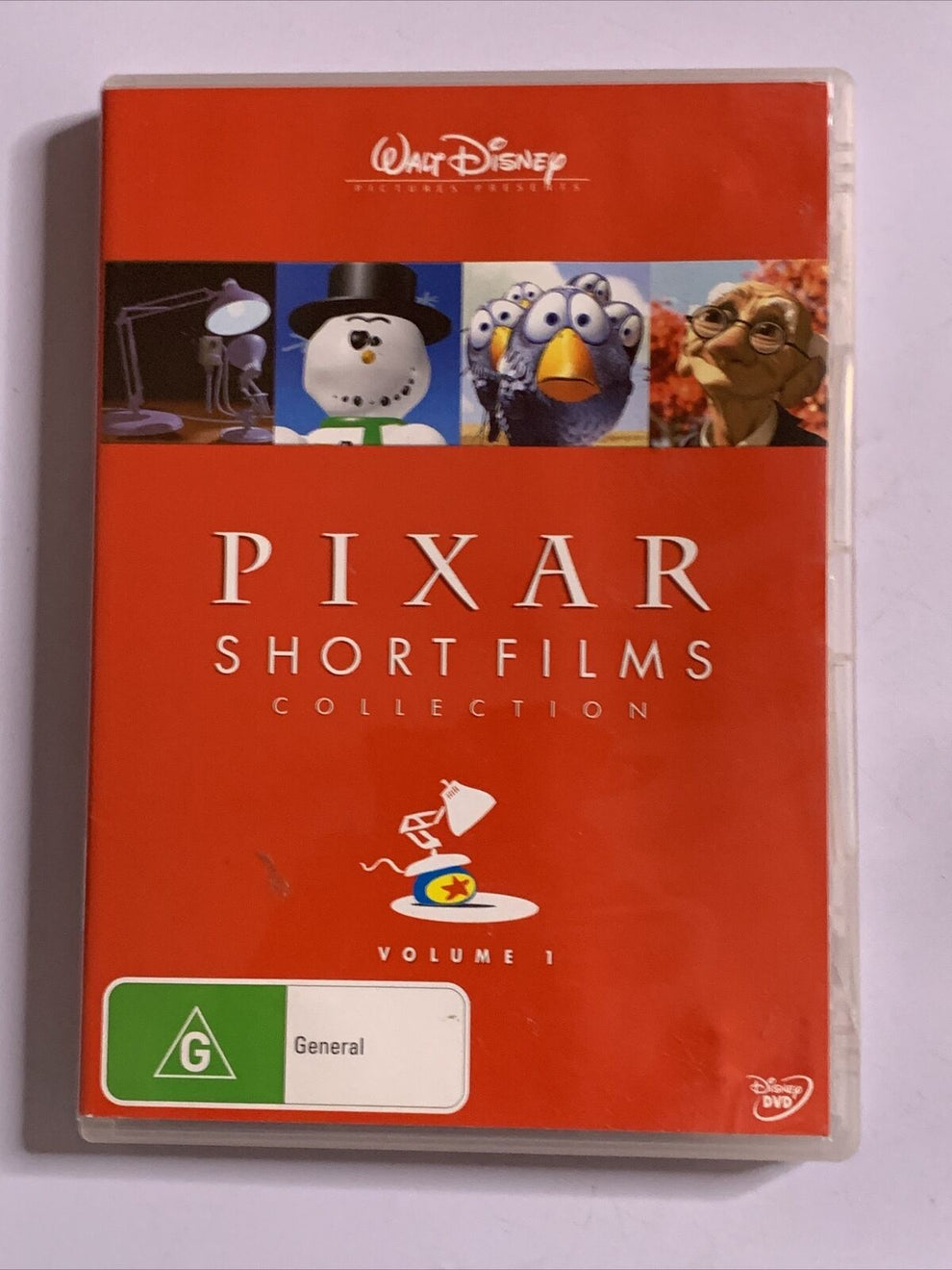 Disney Pixar Short Films Collection : Vol 1 (DVD, 2007) Region 4 ...
