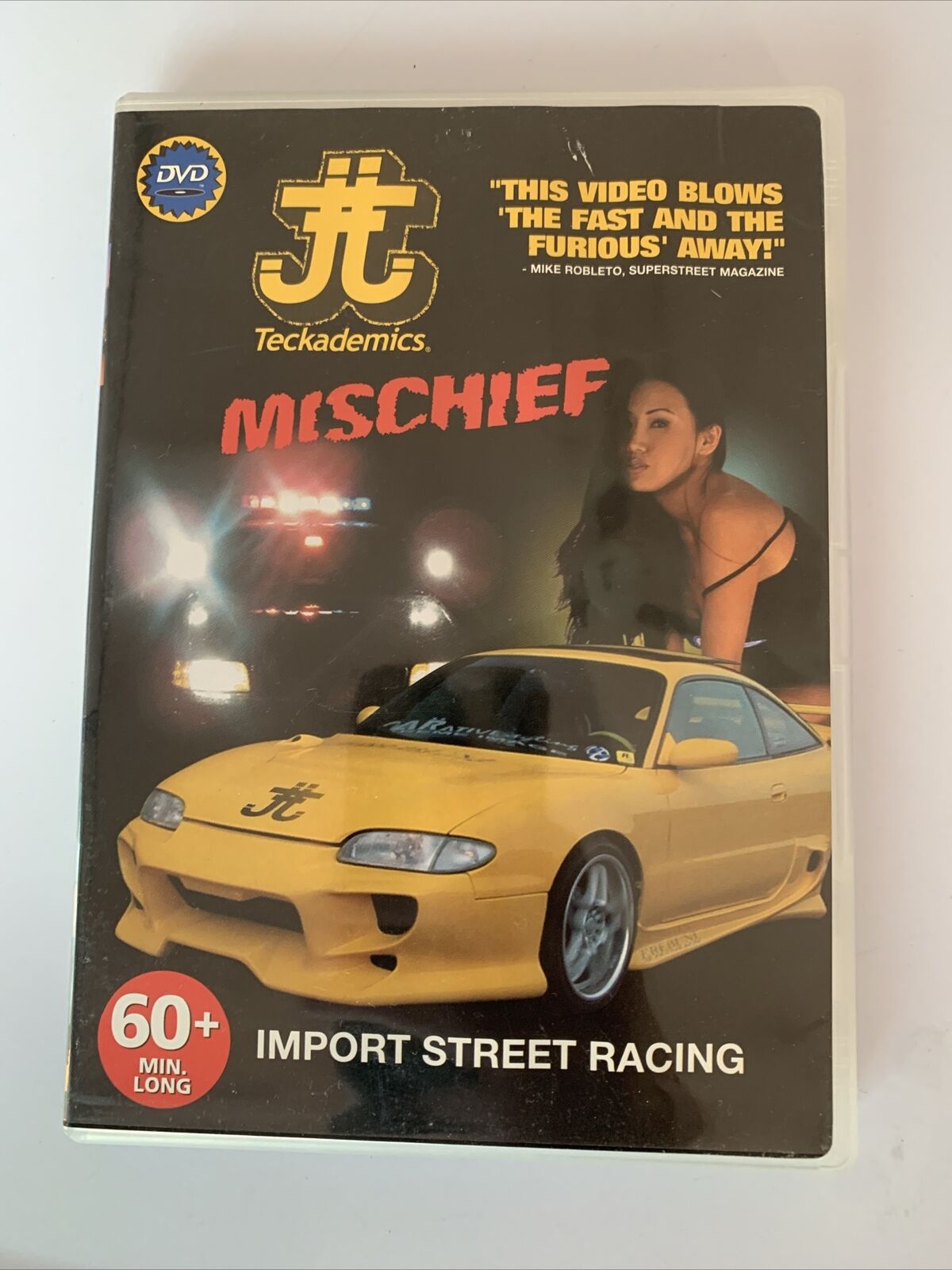 Teckademics Mischief - Import Street Racing (DVD) All Regions – Retro Unit