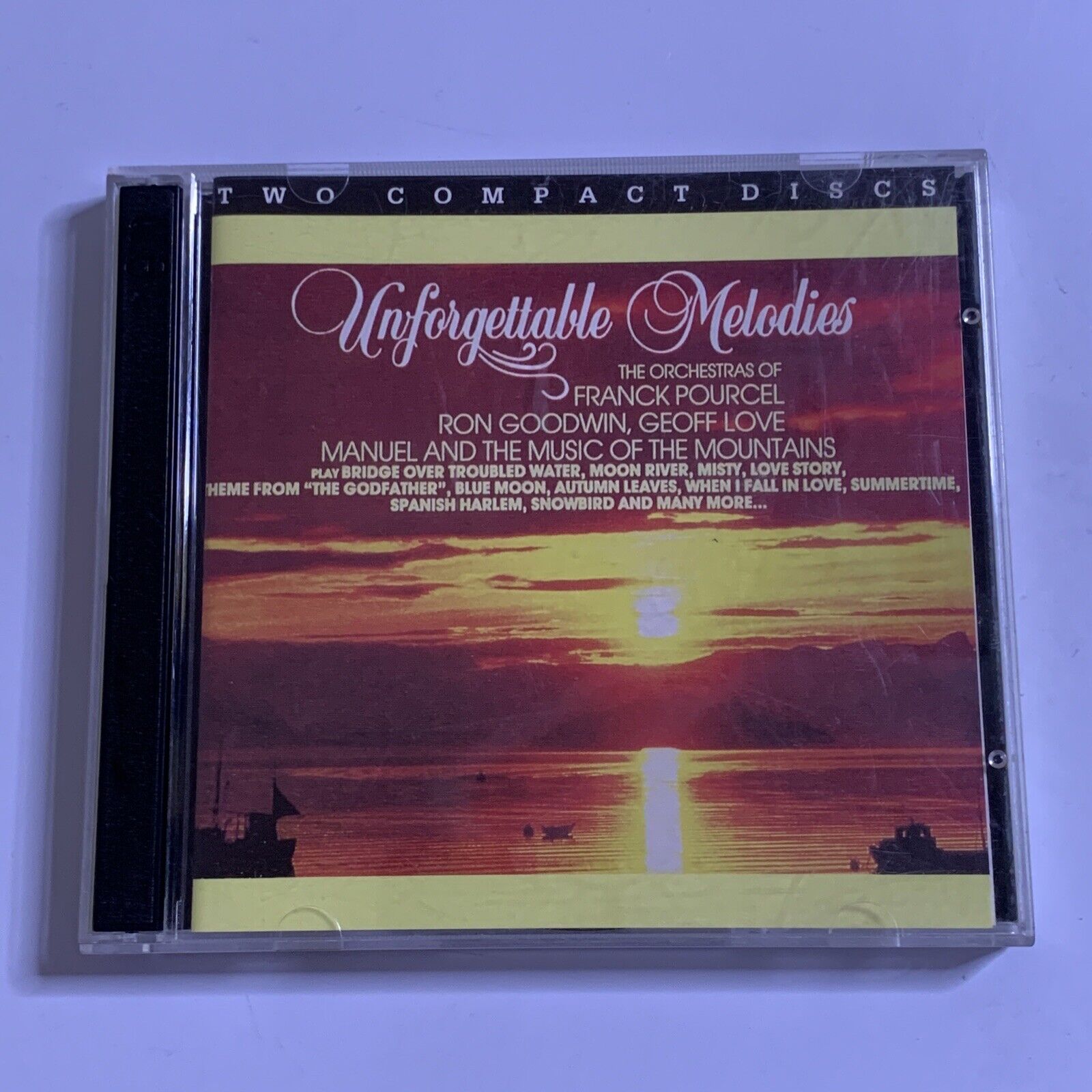Unforgettable Melodies (CD, 2-Disc Set, 2001) – Retro Unit
