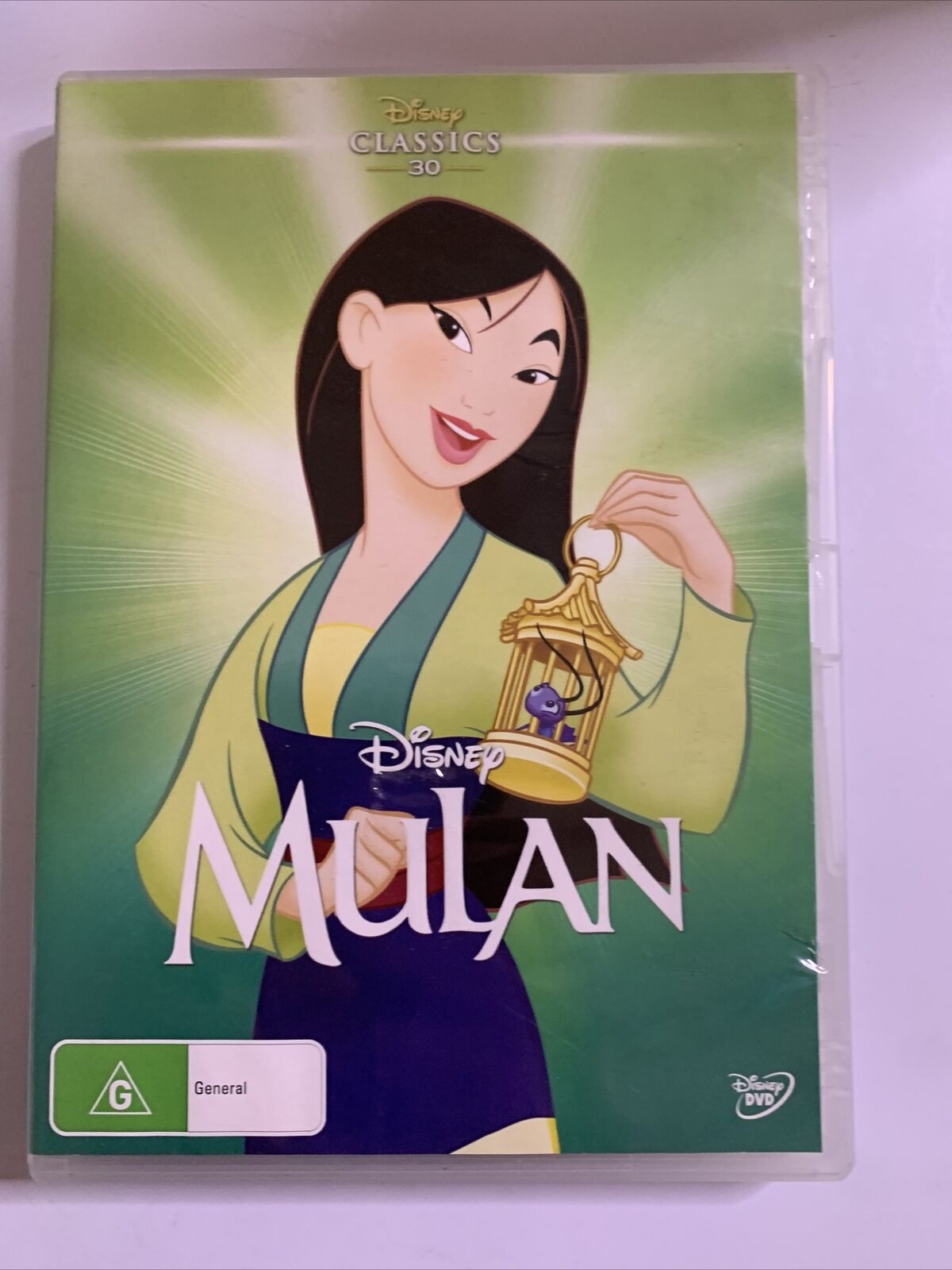 Mulan (DVD, 1998) Disney Animated Film. Region 4 – Retro Unit