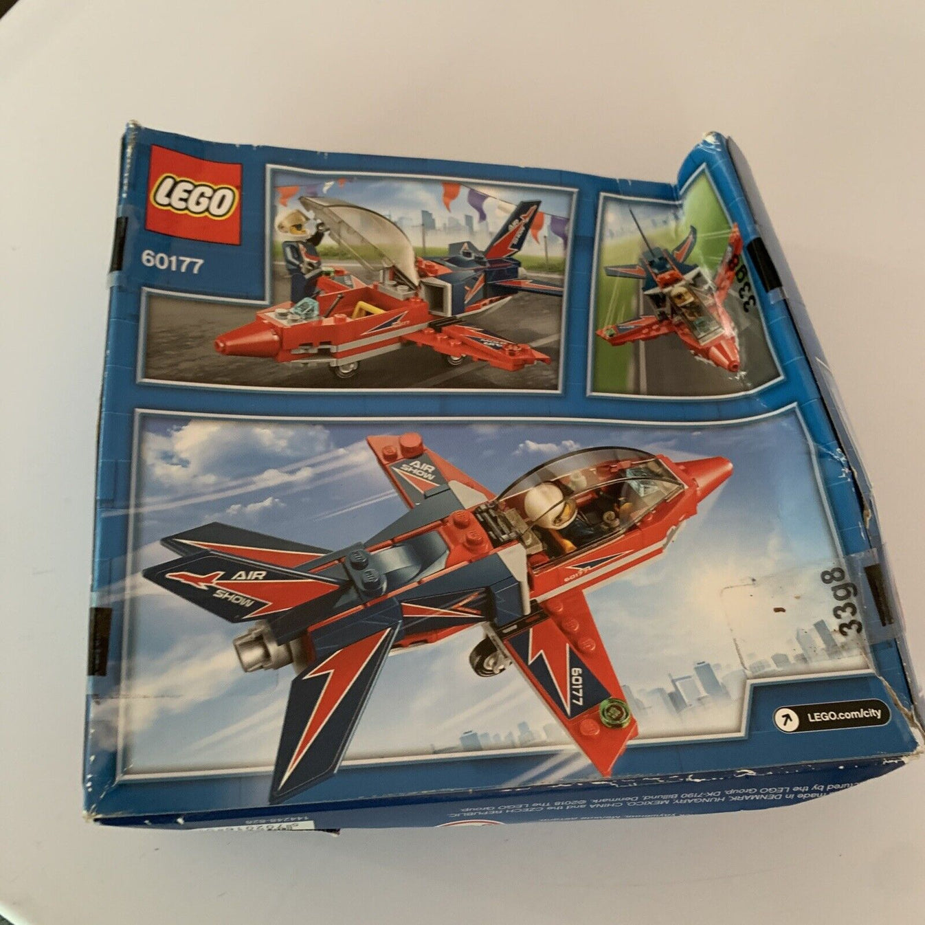 LEGO CITY: Airshow Jet 60177 – Retro Unit