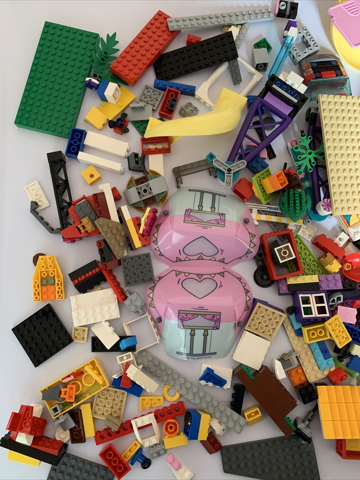 Lego Friend Various Bulk Lot Friends Small Pieces Variety Genuine 1.64 ...