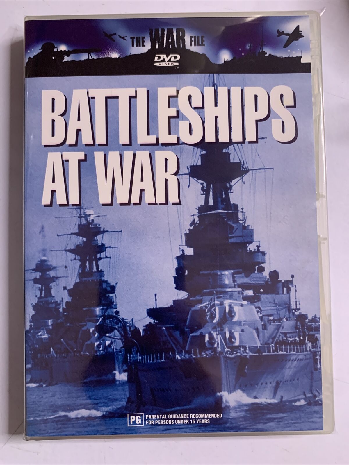The War File - Battleships At War (DVD) All Regions NEW – Retro Unit