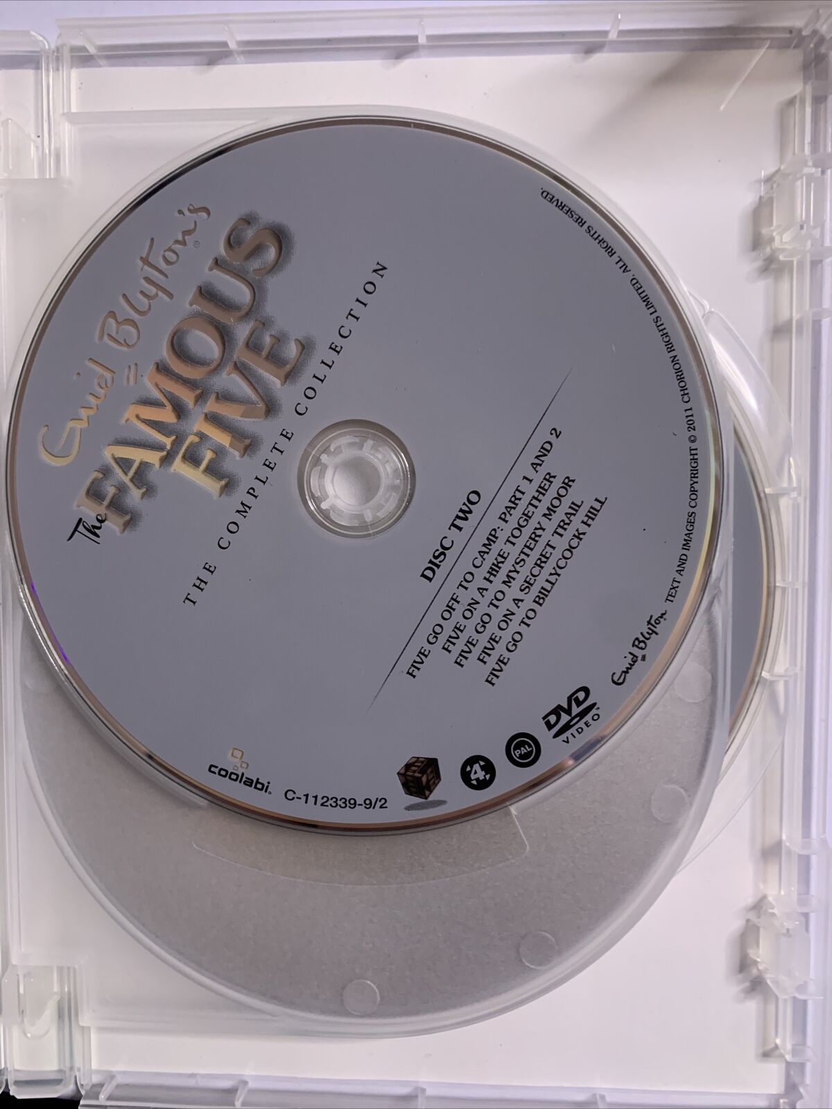 Grid Blyton's The Famous Five - The Complete Collection (DVD, 1978) Re ...