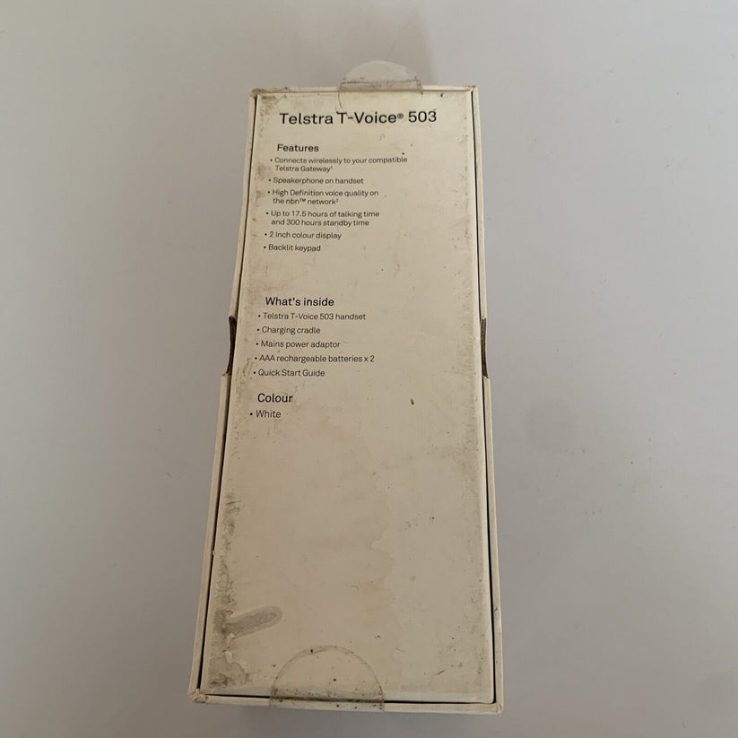 Telstra T-Voice 503 Handset & Charger NEW – Retro Unit