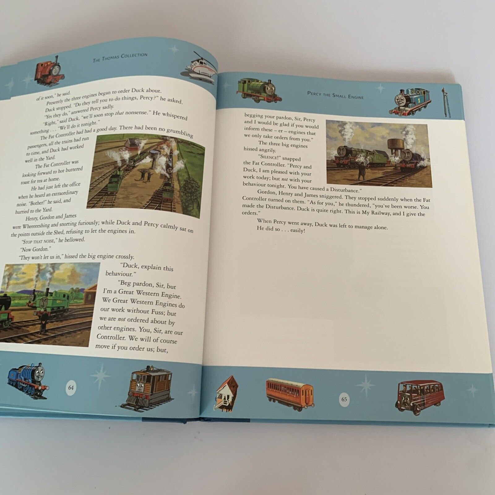 Thomas the Tank Engine: The Thomas Collection - 56 STORIES by Rev W Aw ...