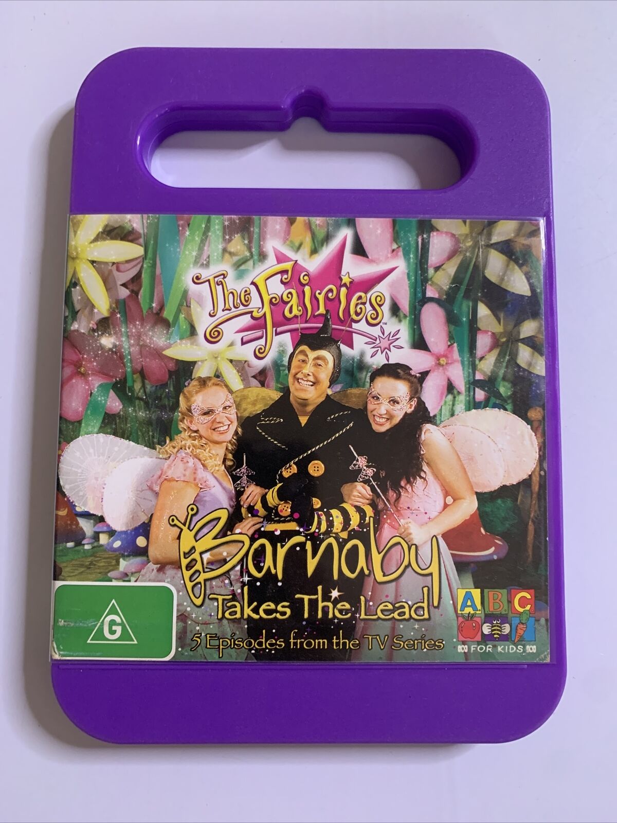 The Fairies - Barnaby Takes the Lead (DVD, 2007) All Regions – Retro Unit