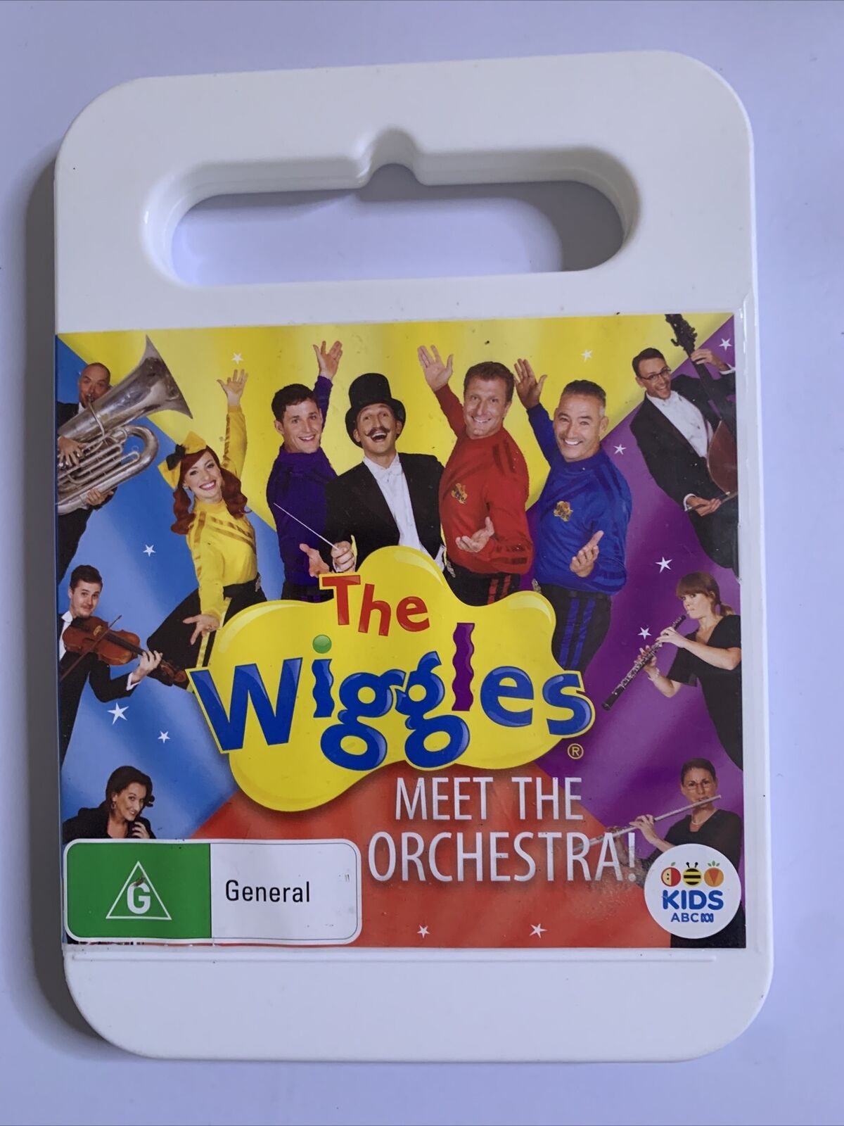 The Wiggles - Meet The Orchestra (DVD, 2015) ABC Region 4 – Retro Unit