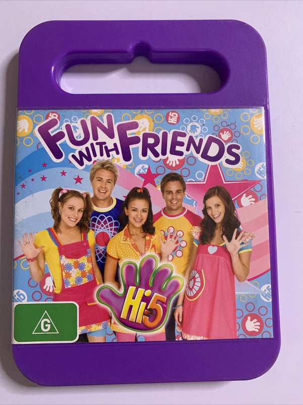 Hi-5 - Fun With Friends (DVD, 2008) Region 4 – Retro Unit
