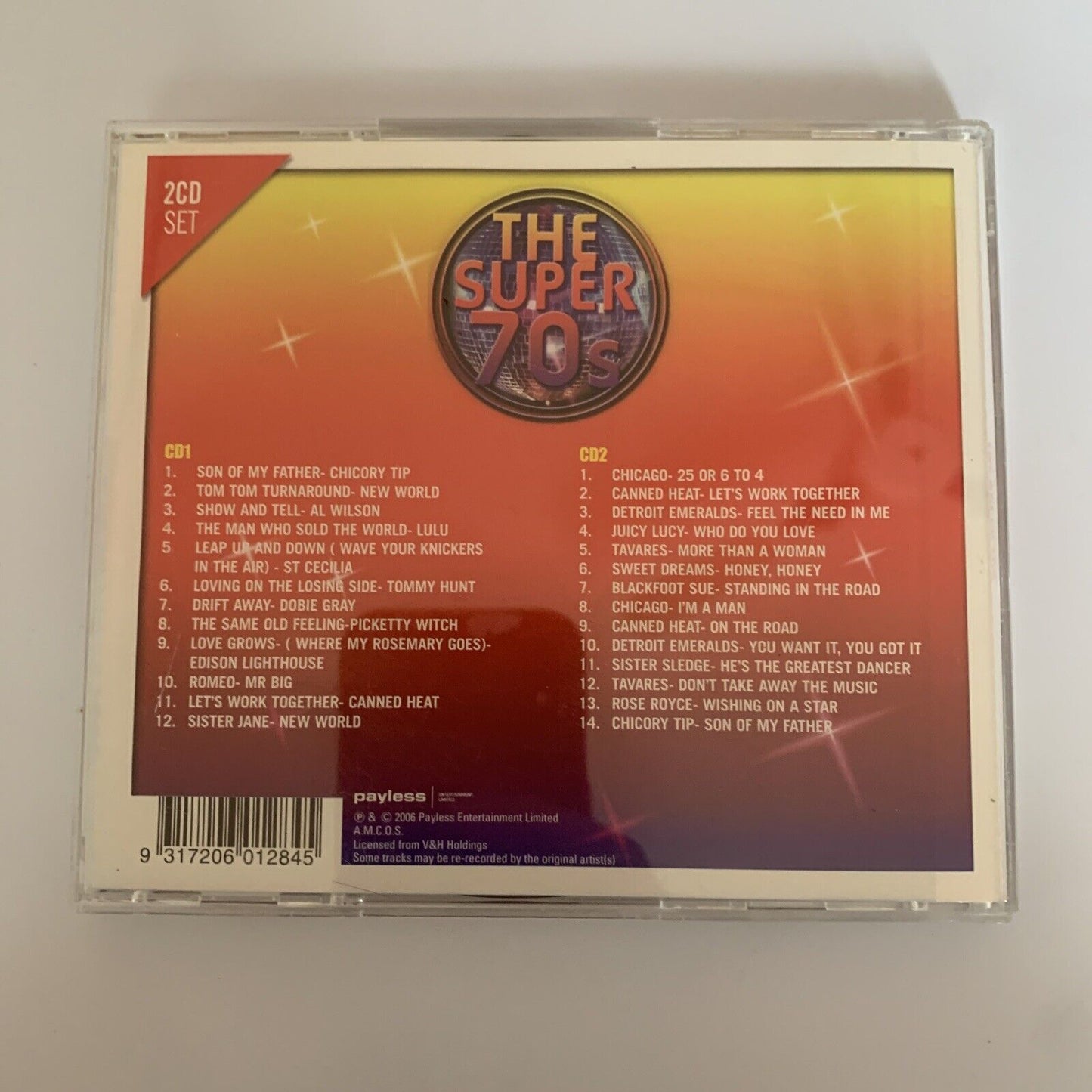 The Super 70s by Various Artists (CD, 2-Disc Set, Album) – Retro Unit