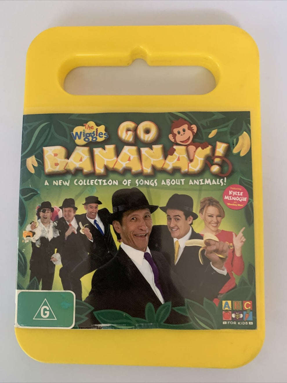 The Wiggles - Go Bananas! (DVD, 2008) Kylie Minogue. Region 4 – Retro Unit