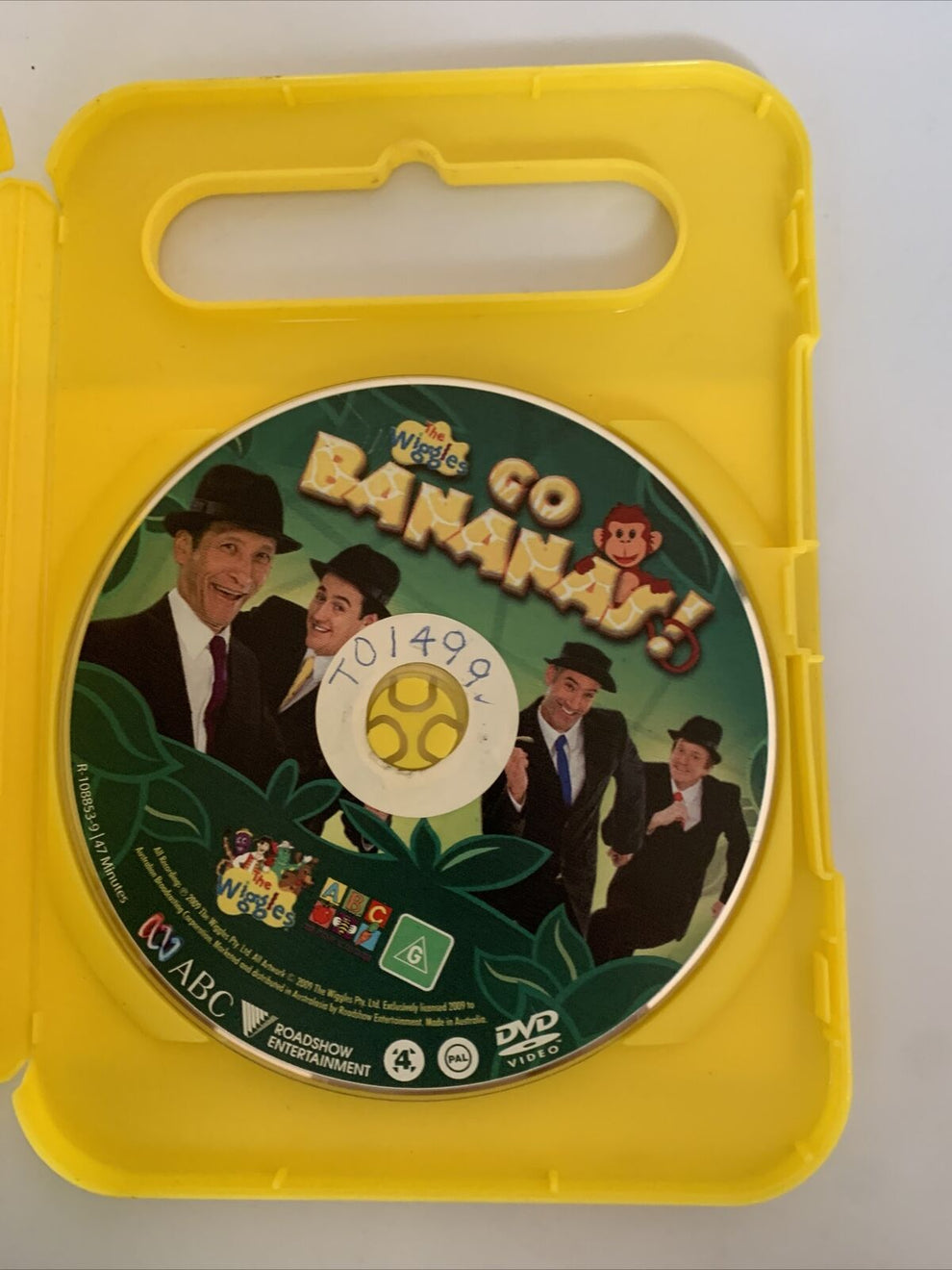 The Wiggles - Go Bananas! (DVD, 2008) Kylie Minogue. Region 4 – Retro Unit