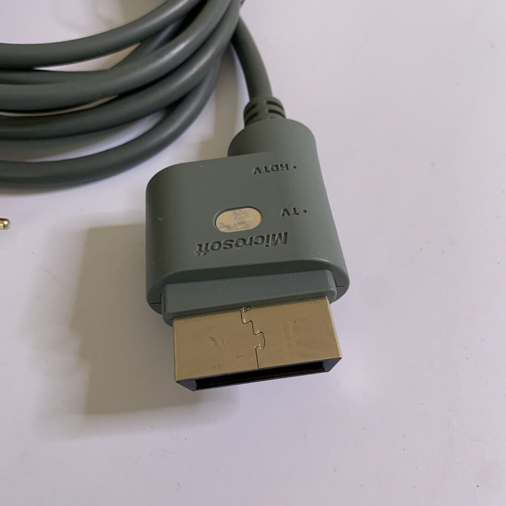 Official Microsoft Xbox 360 Component HD AV Cable X810972-001 Genuine ...