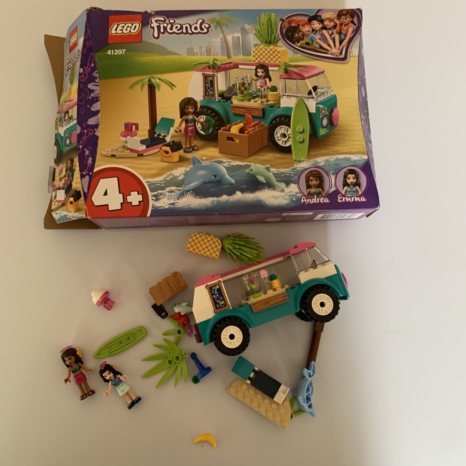 LEGO FRIENDS Juice Truck 41397 – Retro Unit
