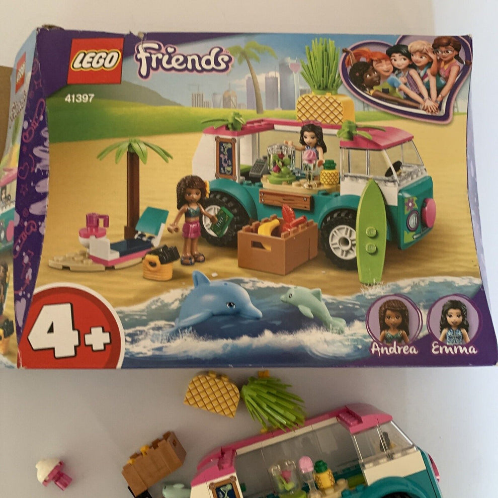 LEGO FRIENDS Juice Truck 41397 – Retro Unit