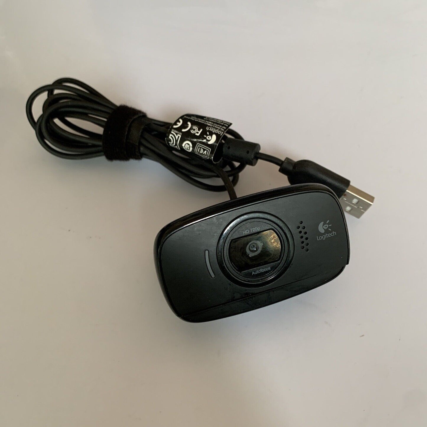 Logitech C525 HD Webcam PC Camera with Microphone Black – Retro Unit