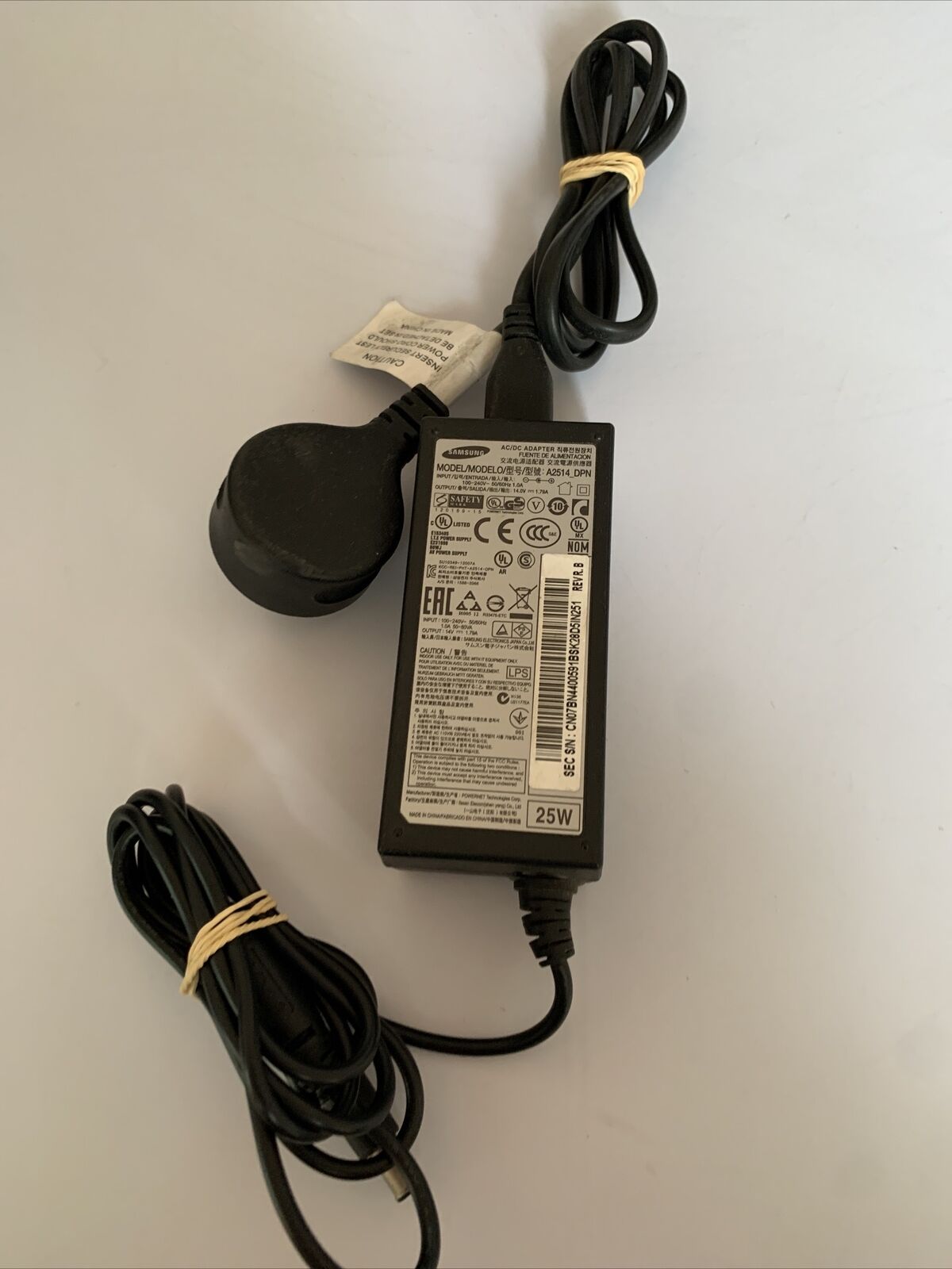 Samsung Genuine Power Supply for LCD Monitor 14V 1.79A A2514-DPN ...