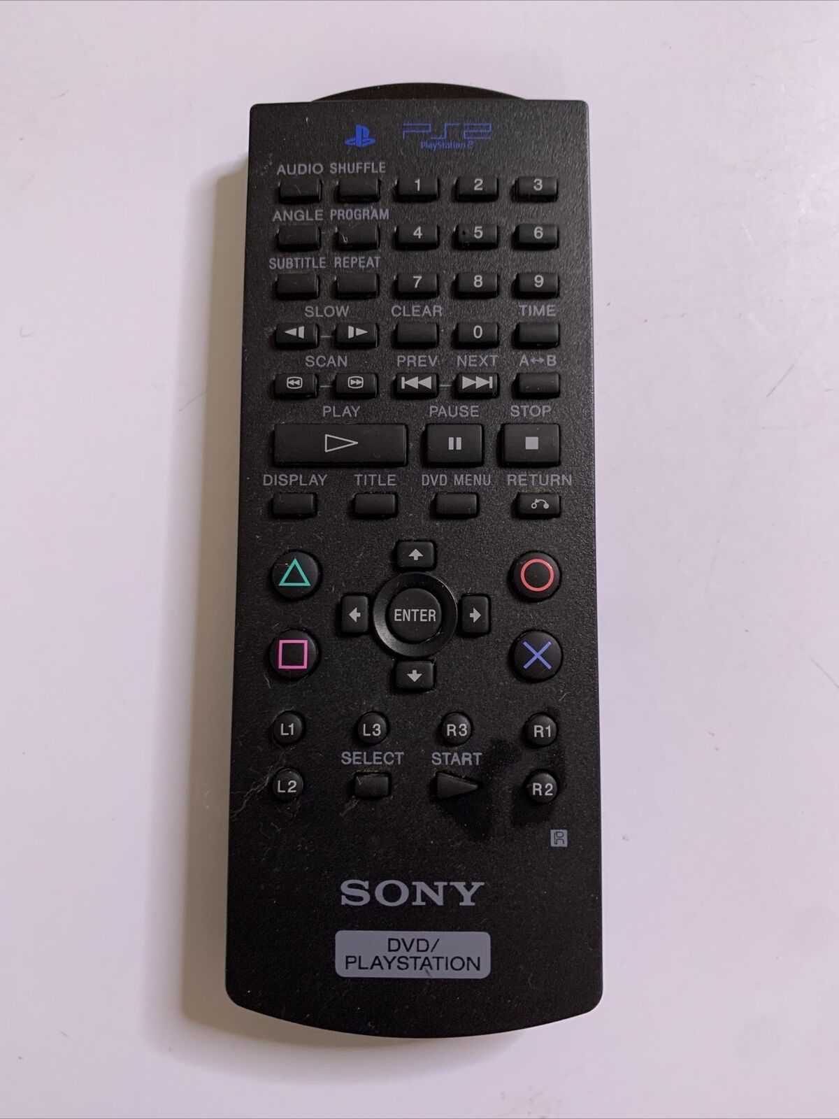 Genuine Sony PS2 DVD Remote Control SCPH-10150 – Retro Unit