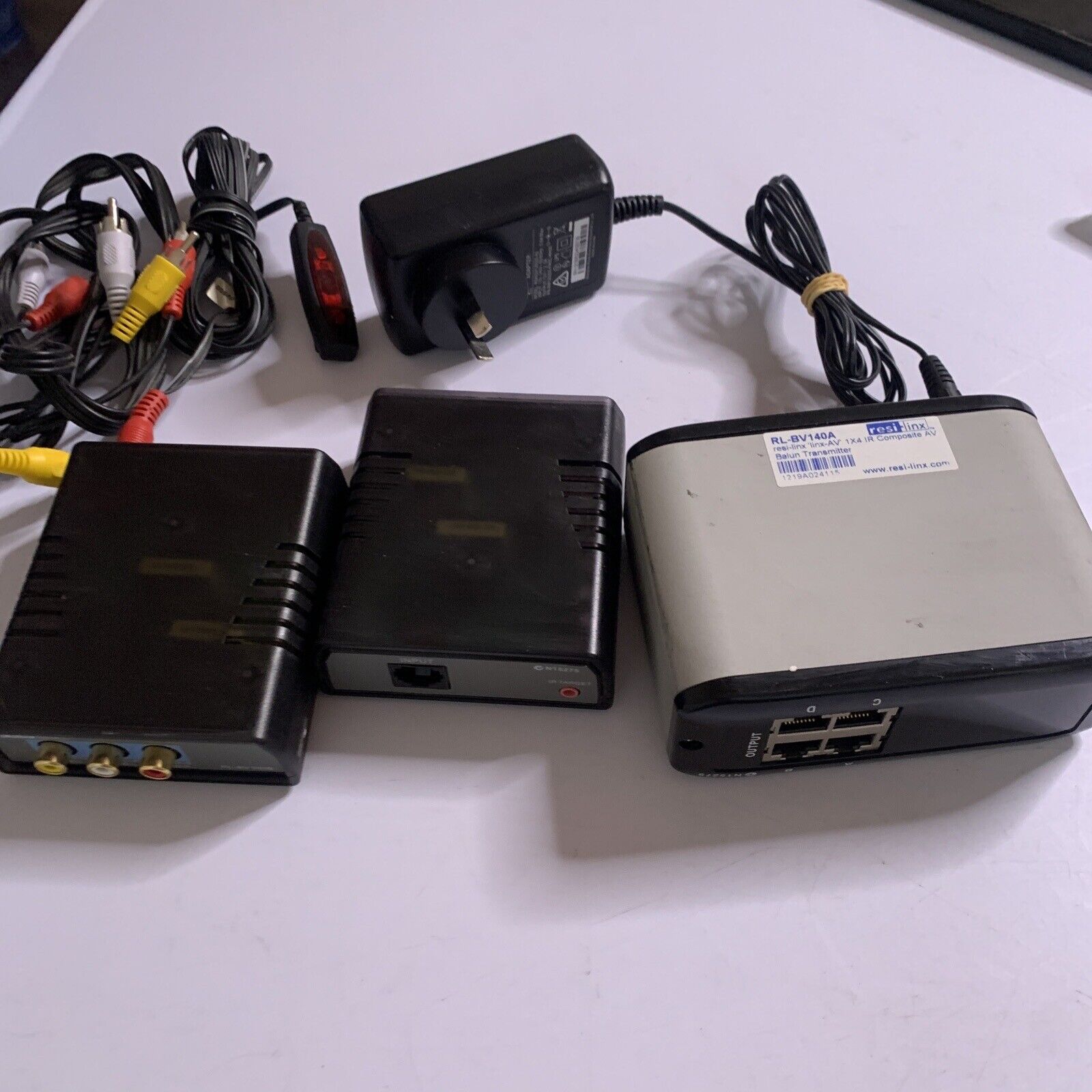 Resi-Link Balun Transmitter & Receiver RL-BV140A RL-BV150B Composite A ...