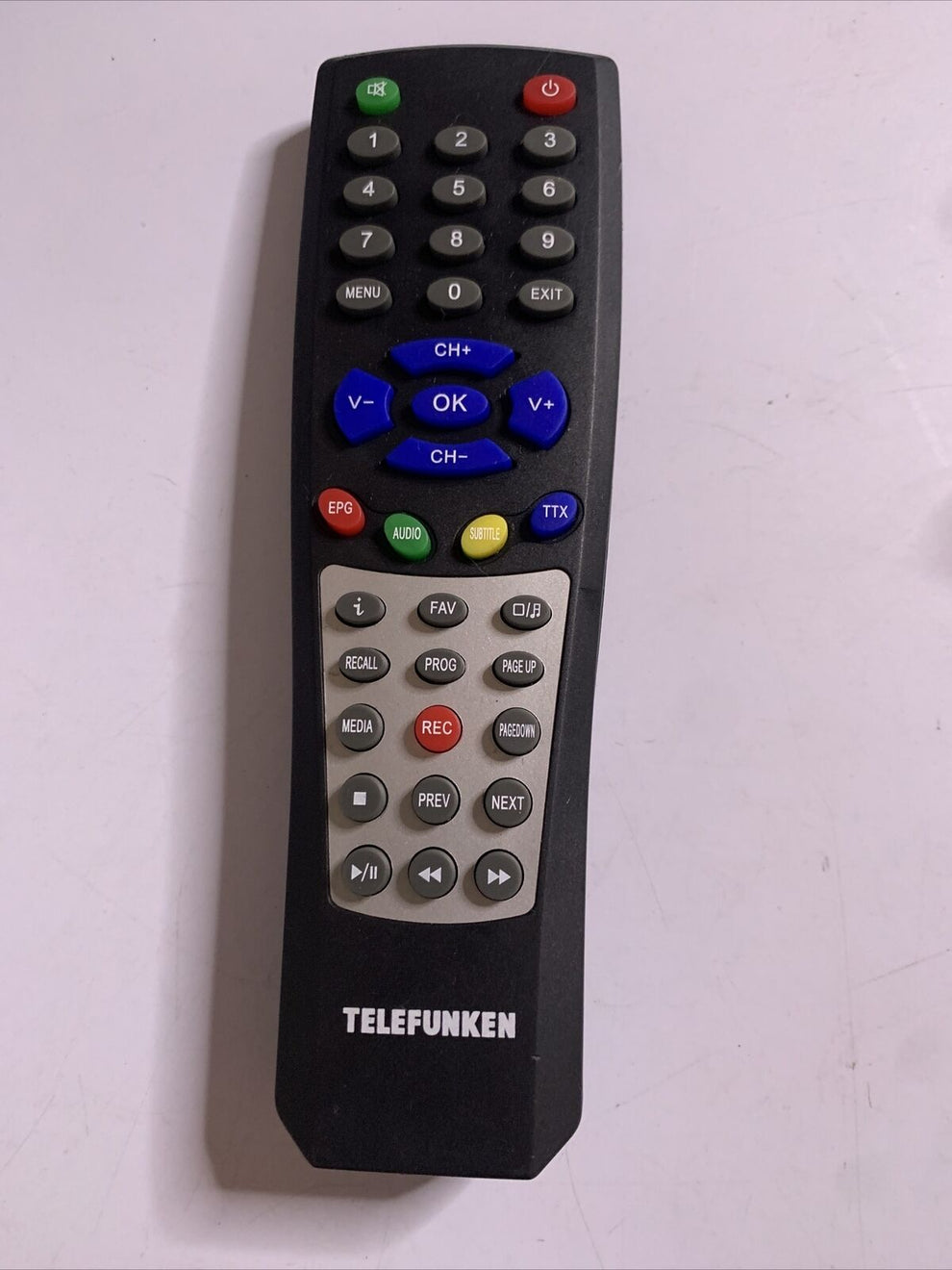 Telefunken Remote Control – Retro Unit