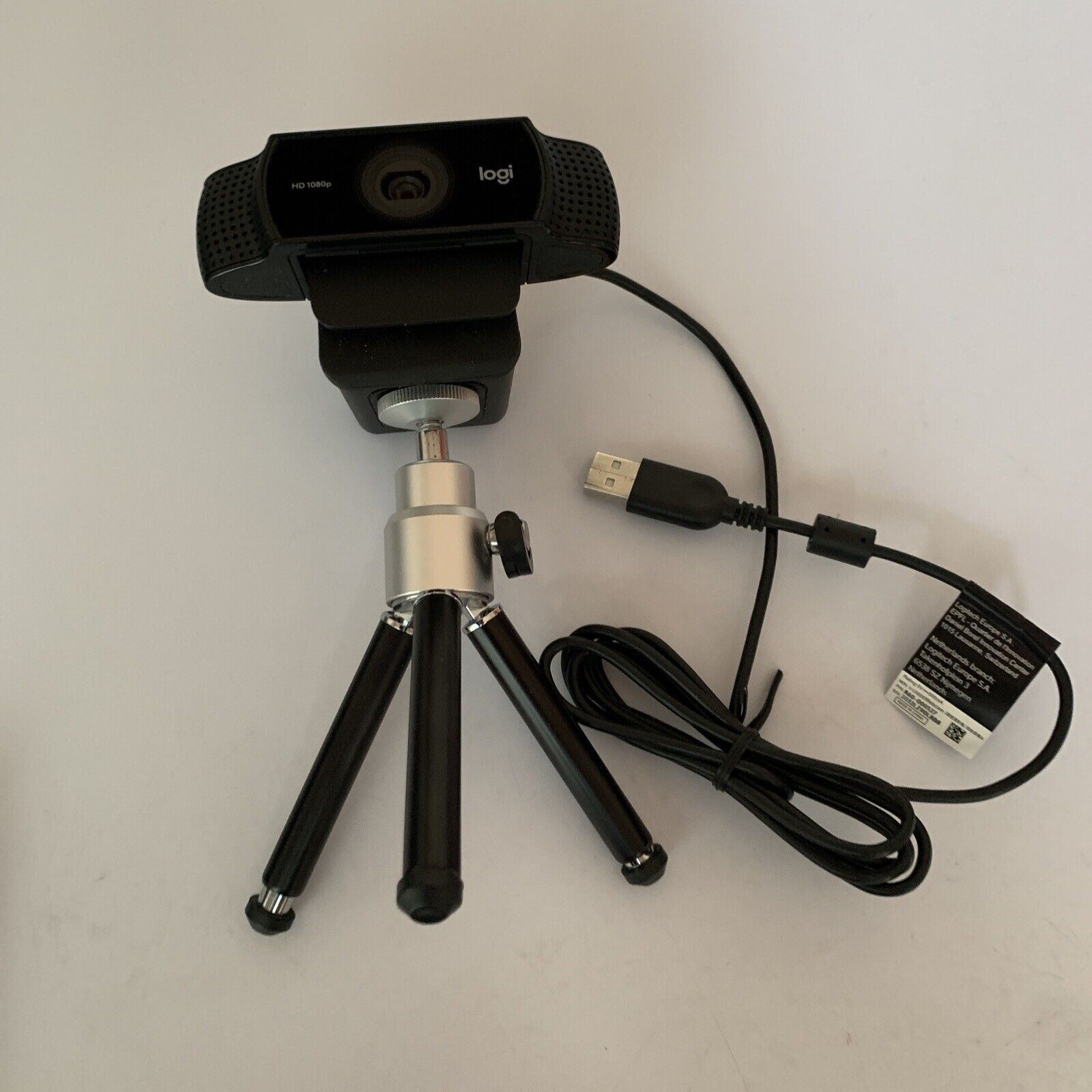 Logitech C922 Pro Stream 1080P Webcam with Microphone and Tripod ...