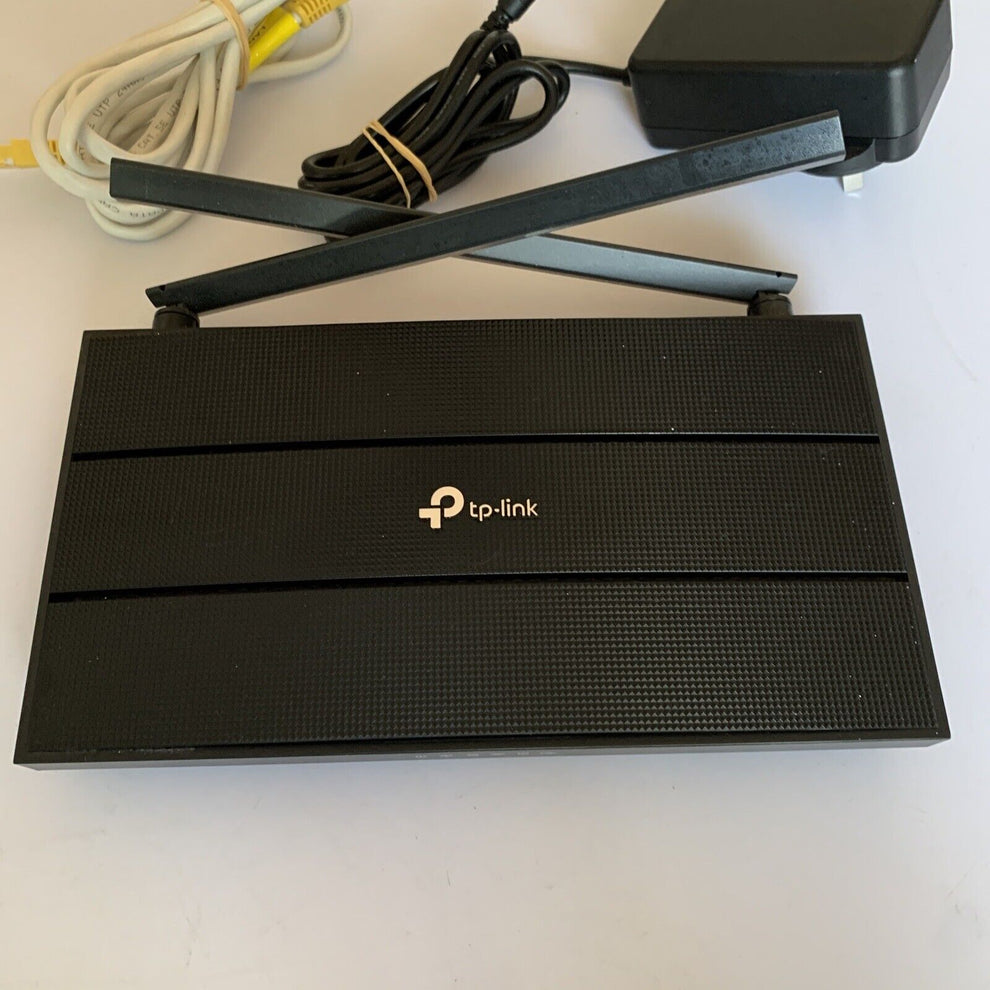 TP-Link VR400 AC1200 Wireless MU-MIMO Modem Wi-Fi Router – Retro Unit