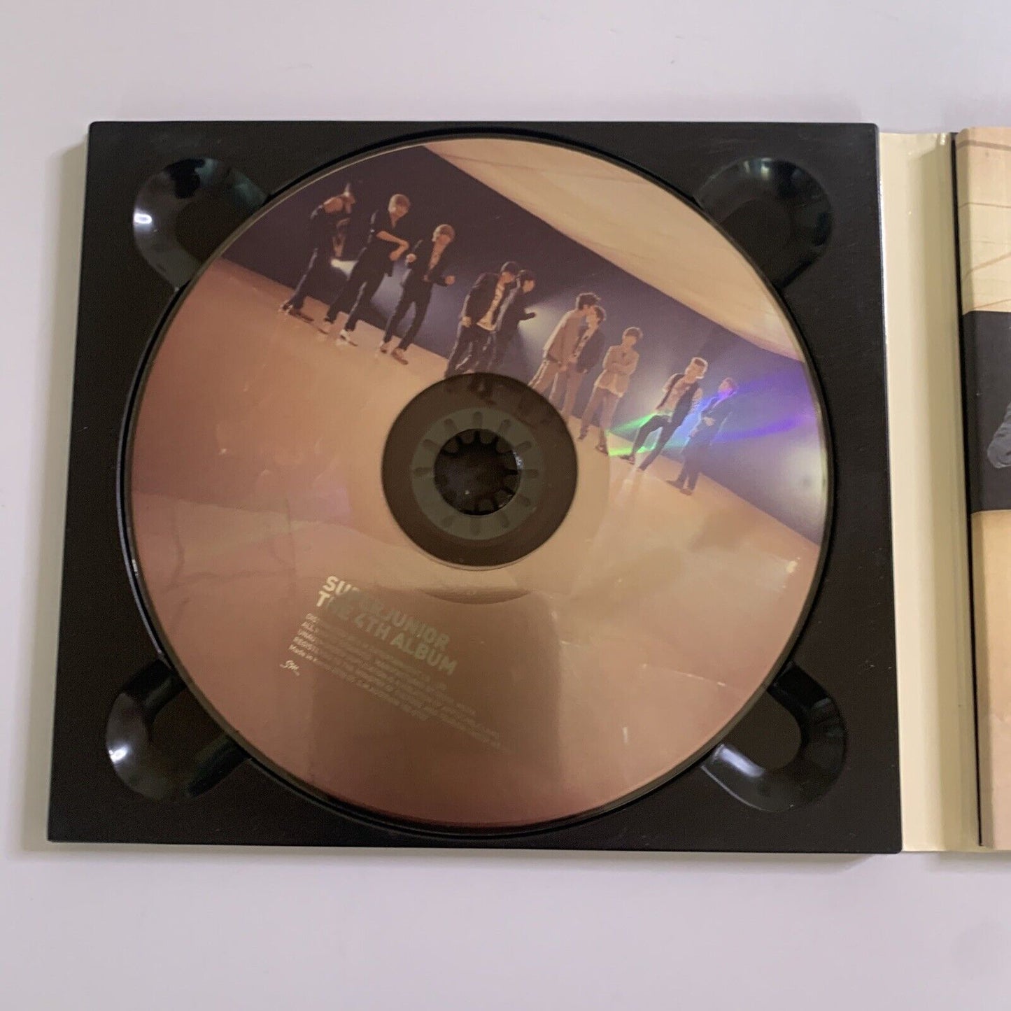 Super Junior – BONAMANA The 4th Album (CD, 2010) Digipak K-Pop – Retro Unit