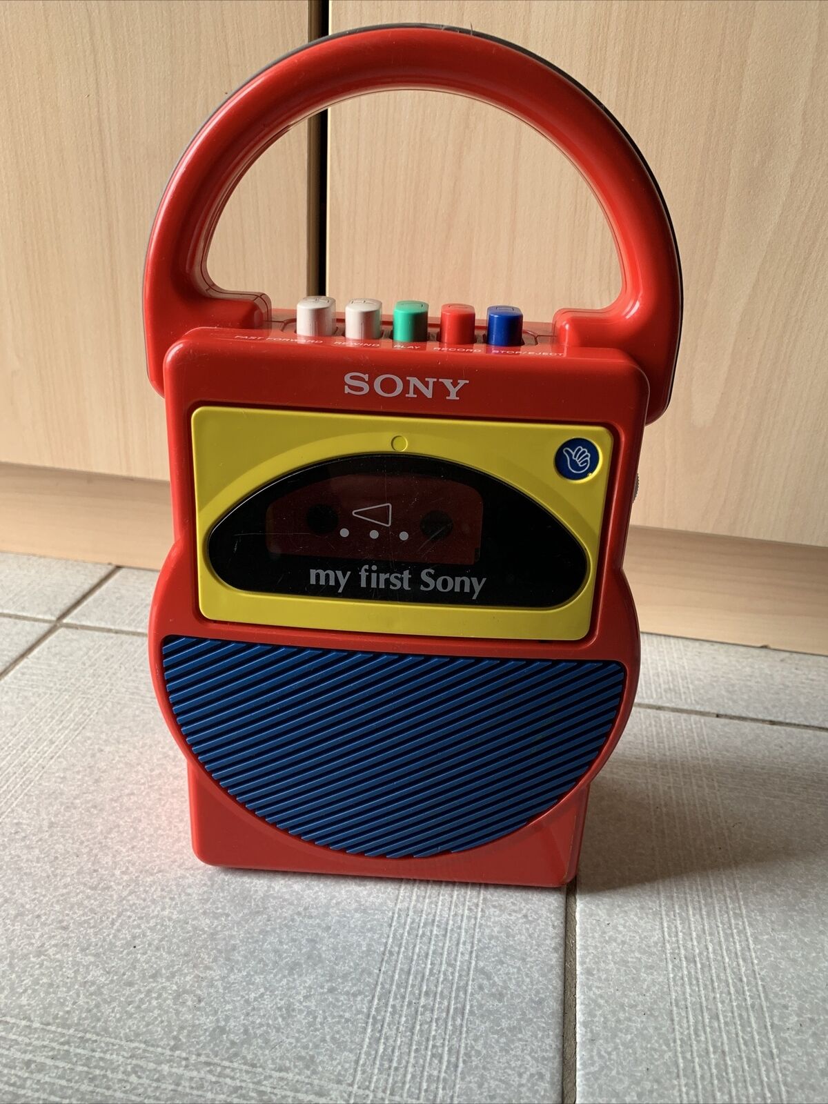 Sony My First Sony Cassette Recorder TCM-4000 Vintage *For Parts Or Re ...