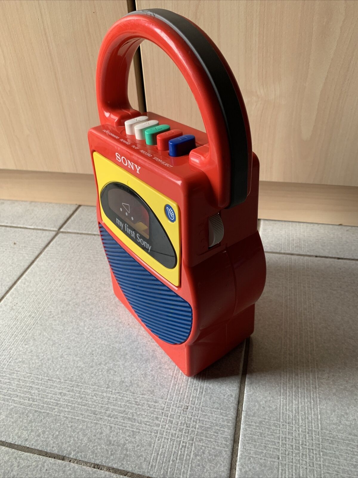 Sony My First Sony Cassette Recorder TCM-4000 Vintage *For Parts Or Re ...