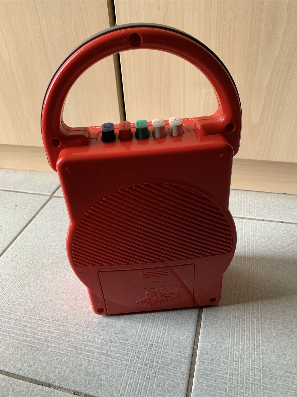 Sony My First Sony Cassette Recorder TCM-4000 Vintage *For Parts Or Re ...